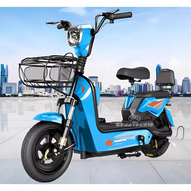 Skuter Elektrik Basikal Dewasa e scooter Electric scooter e bike motor ...