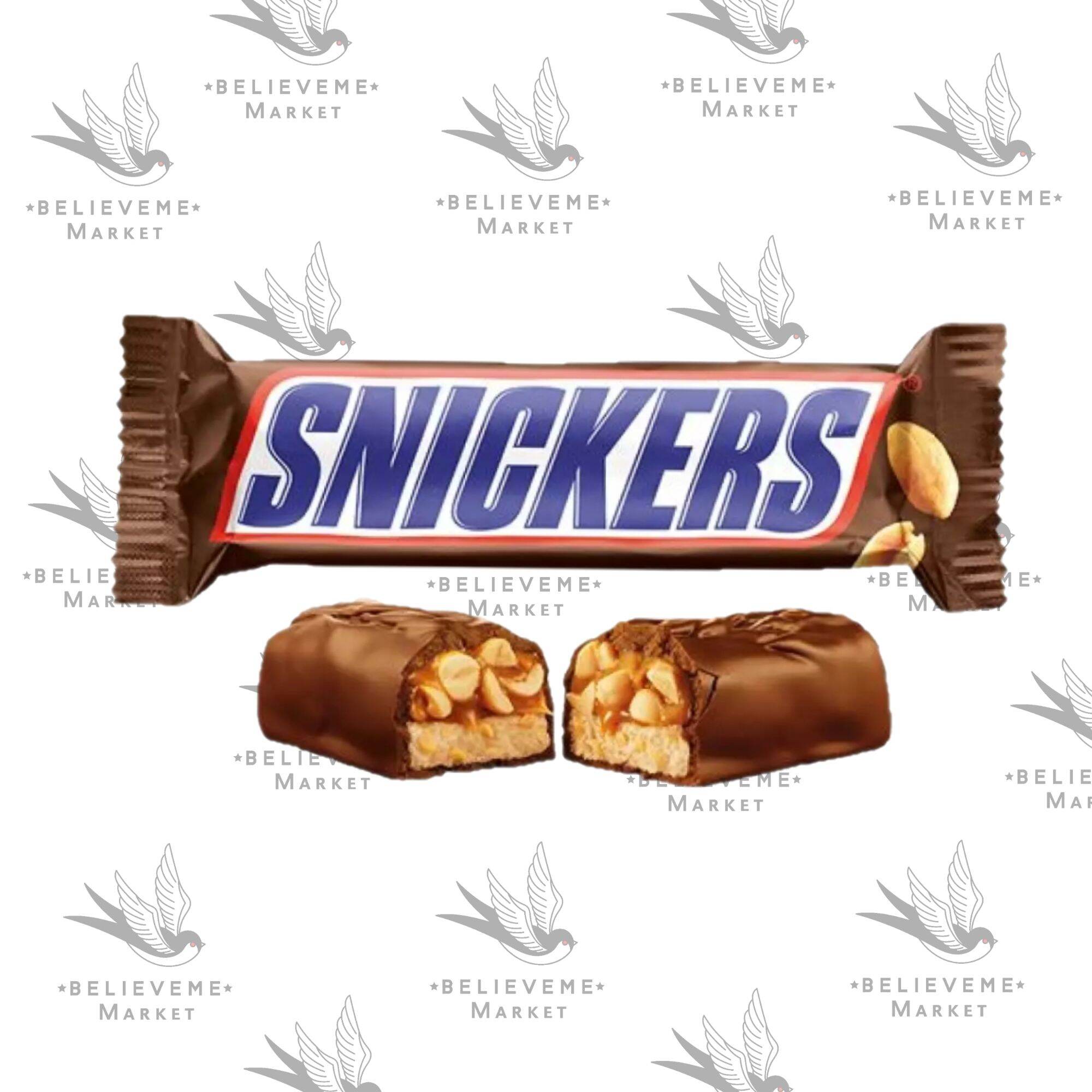 Snickers Peanut 51g/Snickers Peanut 21.5g / Snicker Oats 40g | Lazada