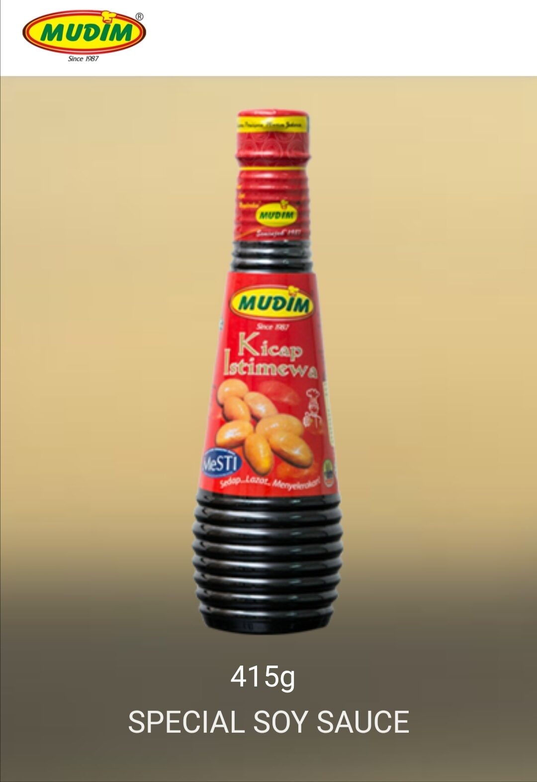 Mudim Kicap Istimewa 415g (Special Soy Sauce) 沐鼎特级酱油 | Lazada