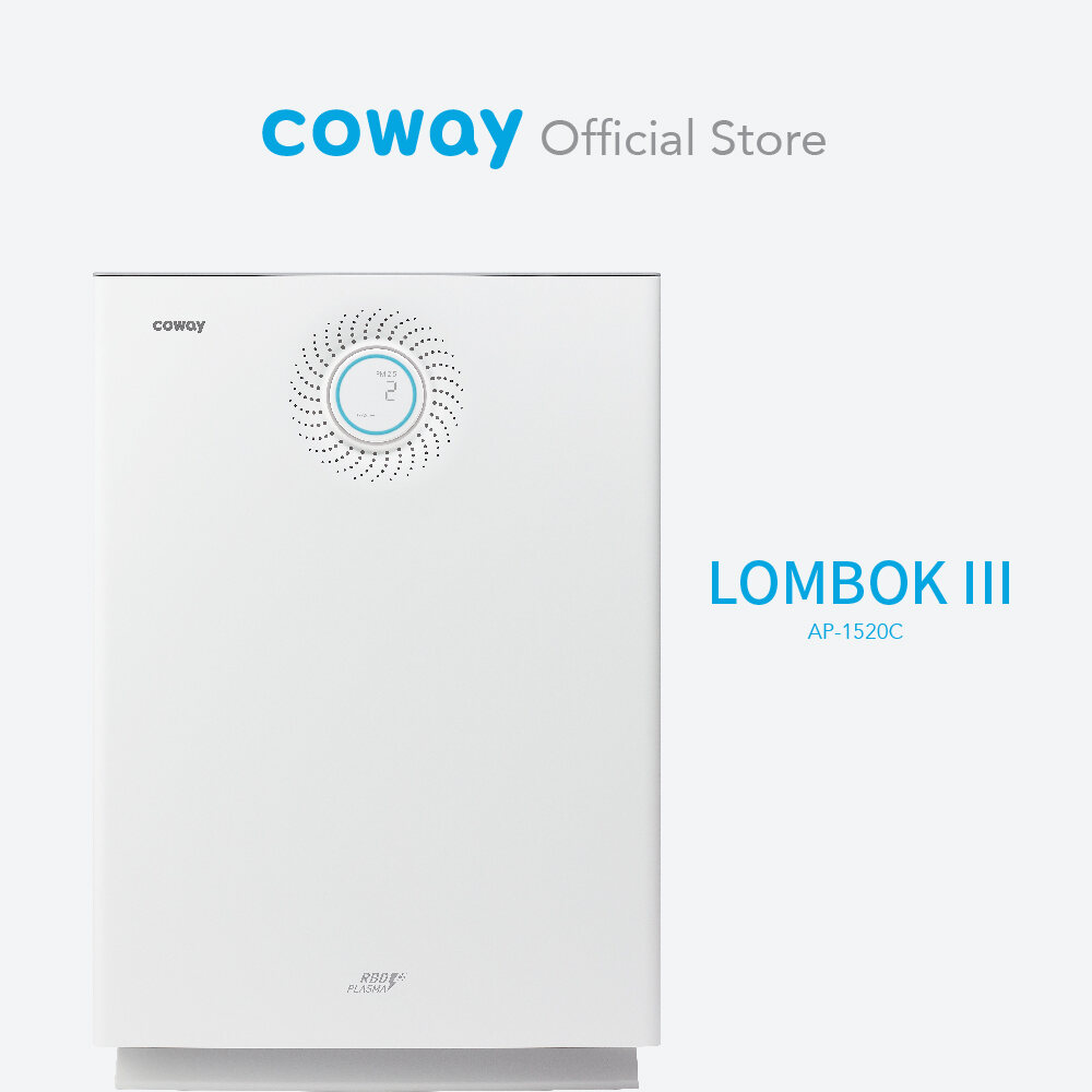 [Rental Package] Coway LOMBOK III Air Purifier with Ioniser, Fine Dust ...