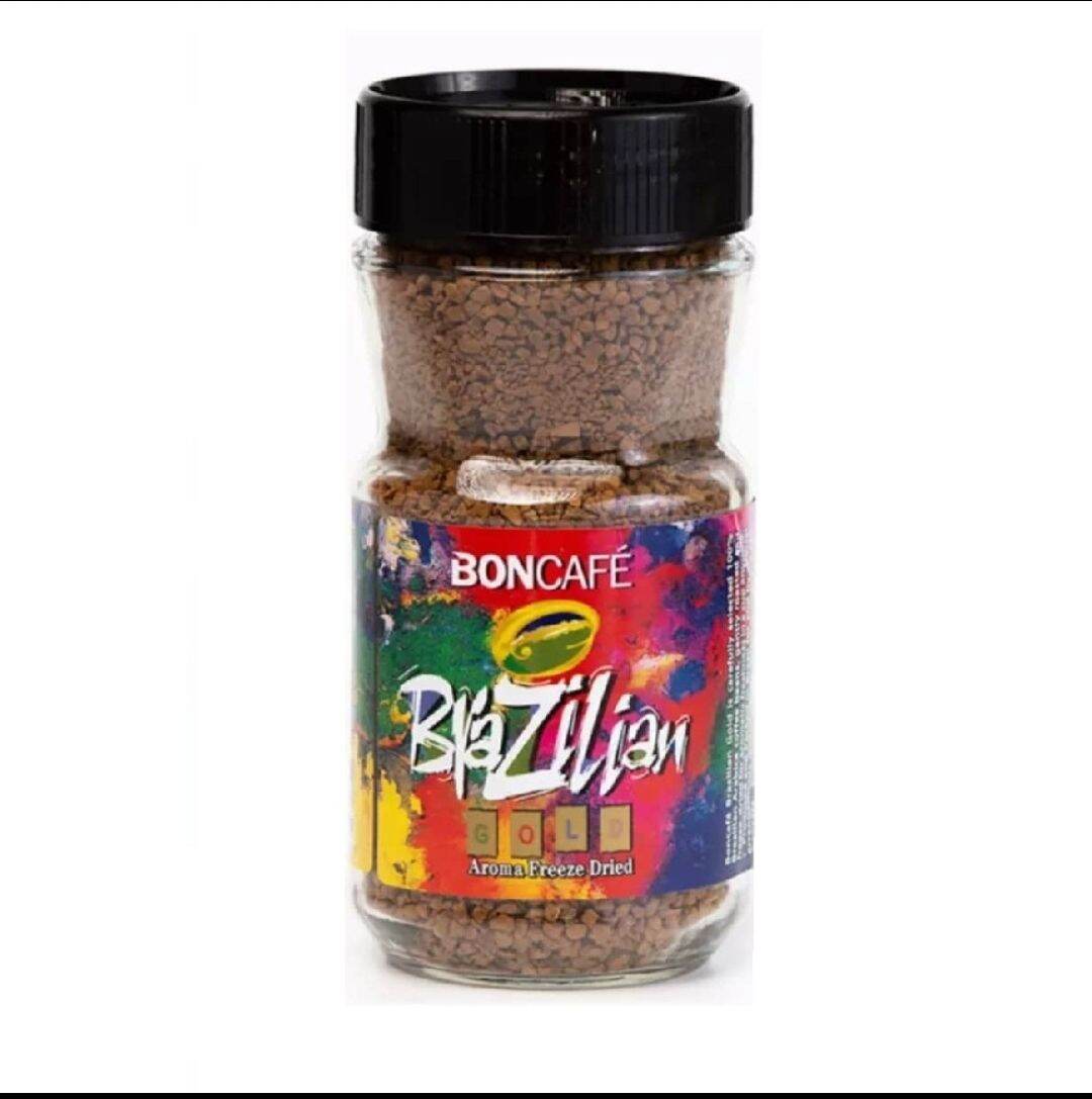 Boncafe Brazilian Gold Instant Coffee 200g | Lazada