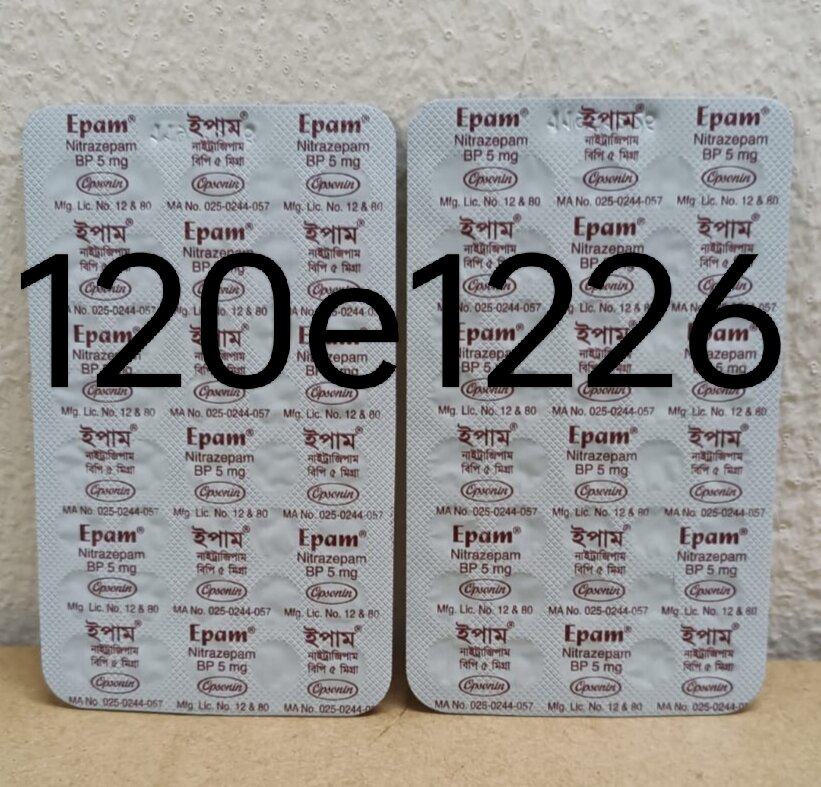 READY STOCK VITAMIN E EPAM 5 MG 120e1226 1 PAPAN 40 TABLETS | Lazada