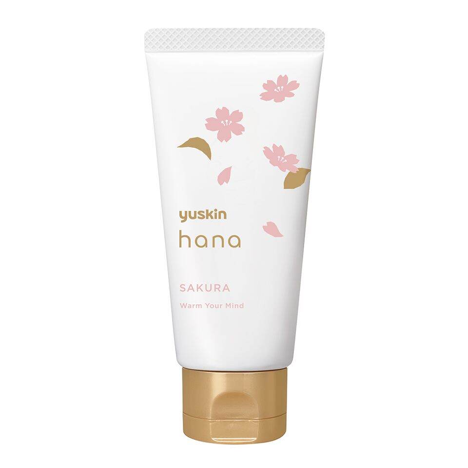 Yuskin Hana hand cream 50g ( Lavender / Sakura / Japanese Rose / Yuzu ...
