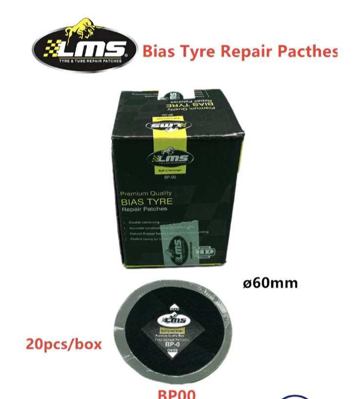 LMS TİRE REPAIR PATCHES BP CT TAYAR BOCOR PENAMPAL BP CT TIPTOP TAYAR ...