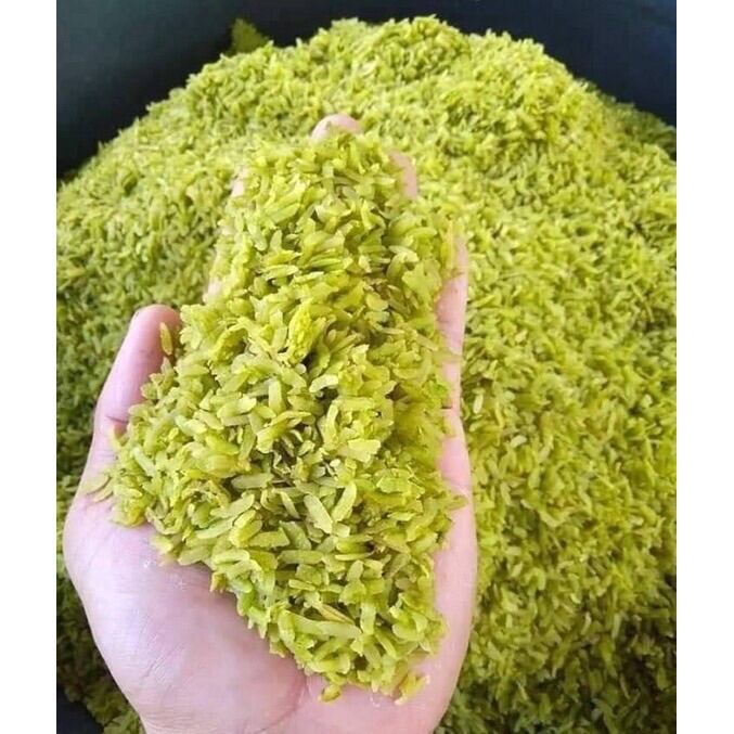 Emping padi hijau 1kg | Lazada