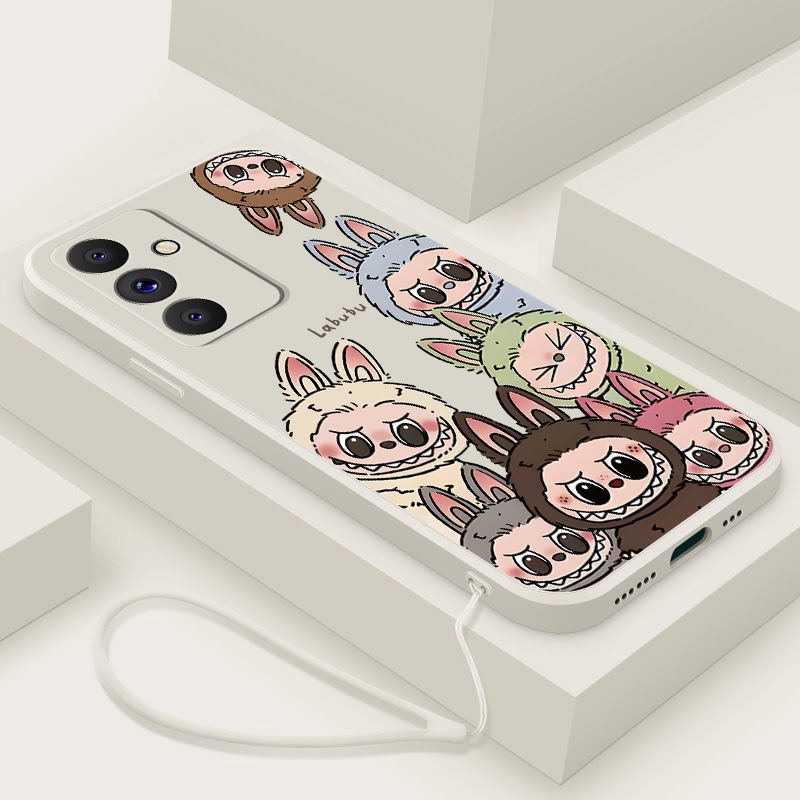Samsung A17 samsung A07 A17 5G Lovely Labubu Silicon Case Cute Simple ...