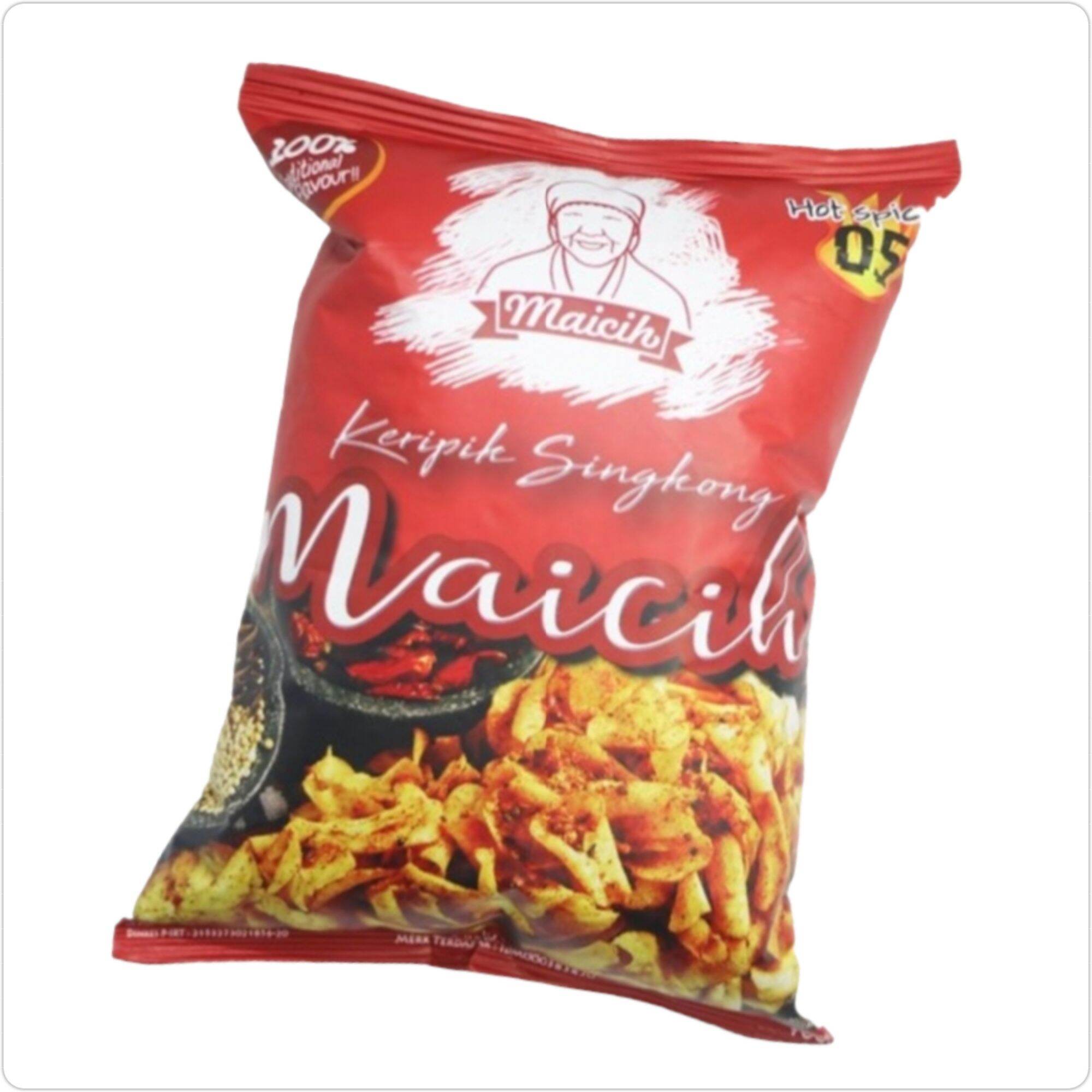 Paket Maicih Kemasan 100 Gram Level 3 5 10 | Lazada