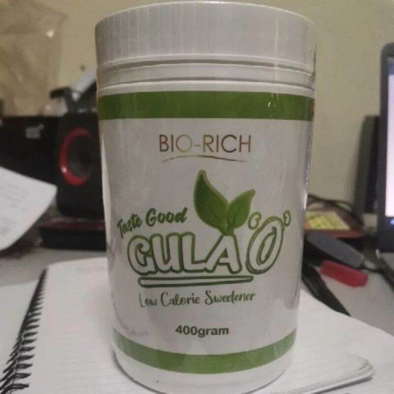 GulaO ori Biorich 400g Pek baru CLAIM manis sihat dari gula pasir | Lazada