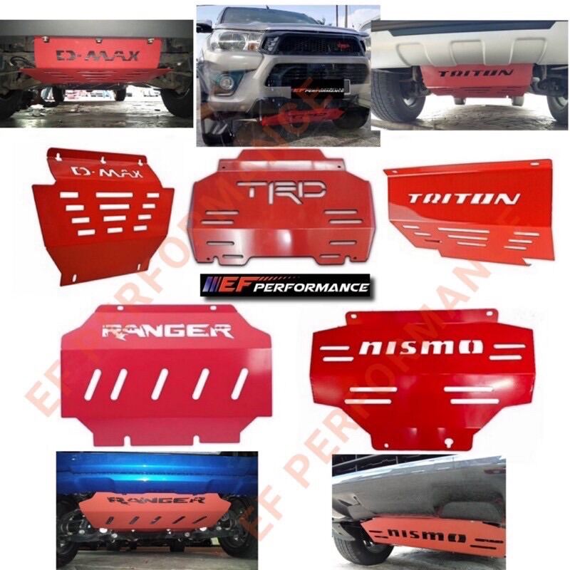 4x4 Front Stone Guard Skid Plate Engine Guard HILUX REVO ROCCO VIGO ...