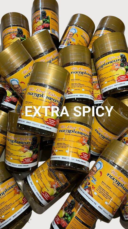 NAMPLAWAN BY PAKSU ACHU / COLEK BUAH THAI SIAM/ KUAH ROJAK / DIPPING ...