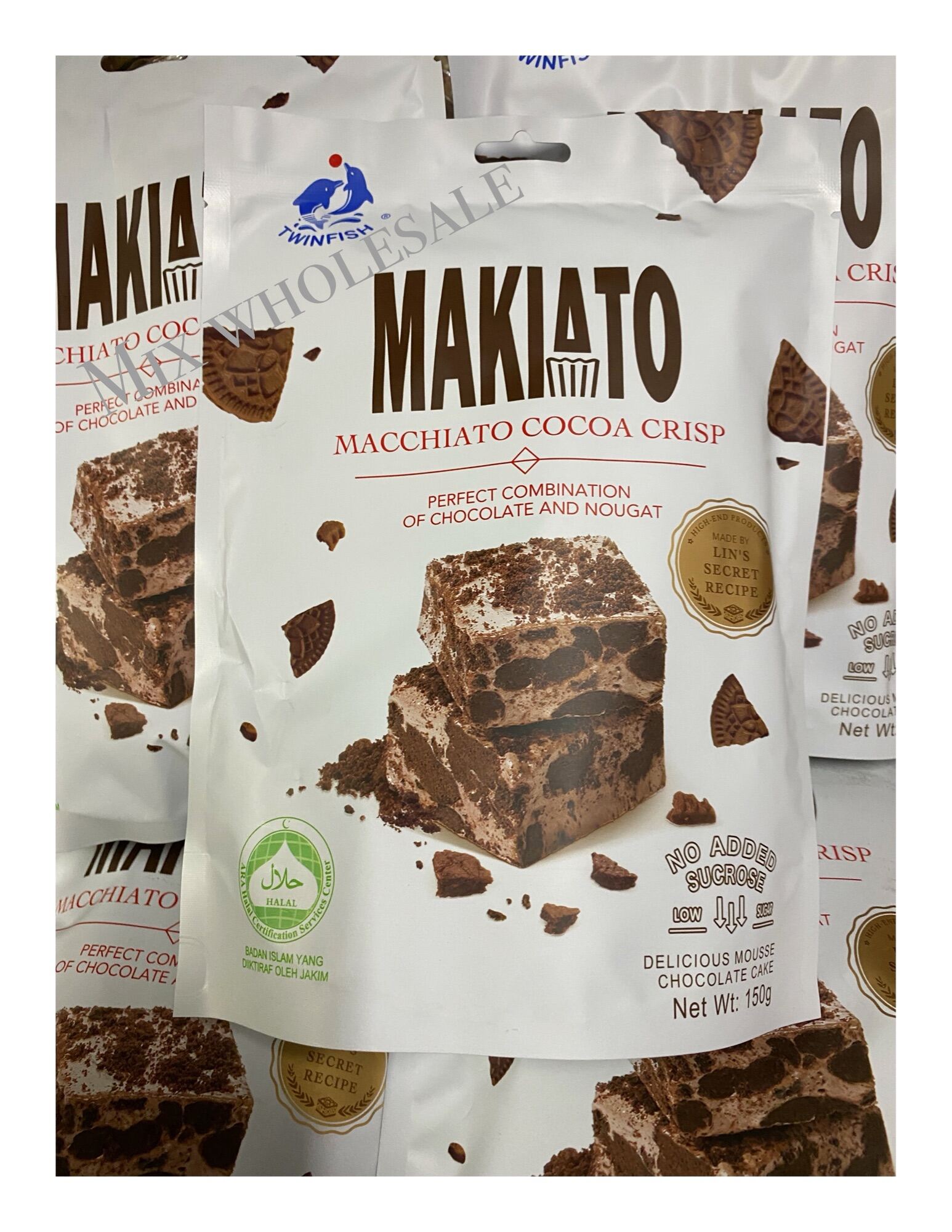 Makiato strawberry nougat crisp/Cocoa Crisp/blueberry Crisp | Lazada