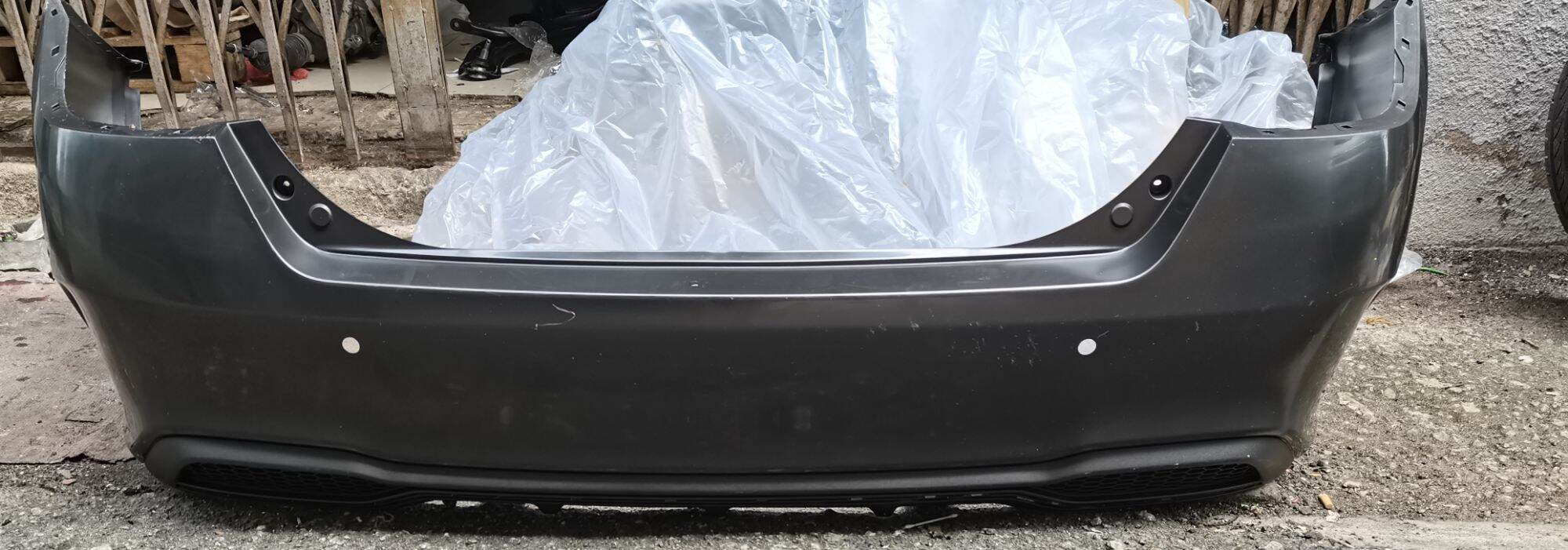 Proton Saga vvt 2019 Rear Bumper Original | Lazada