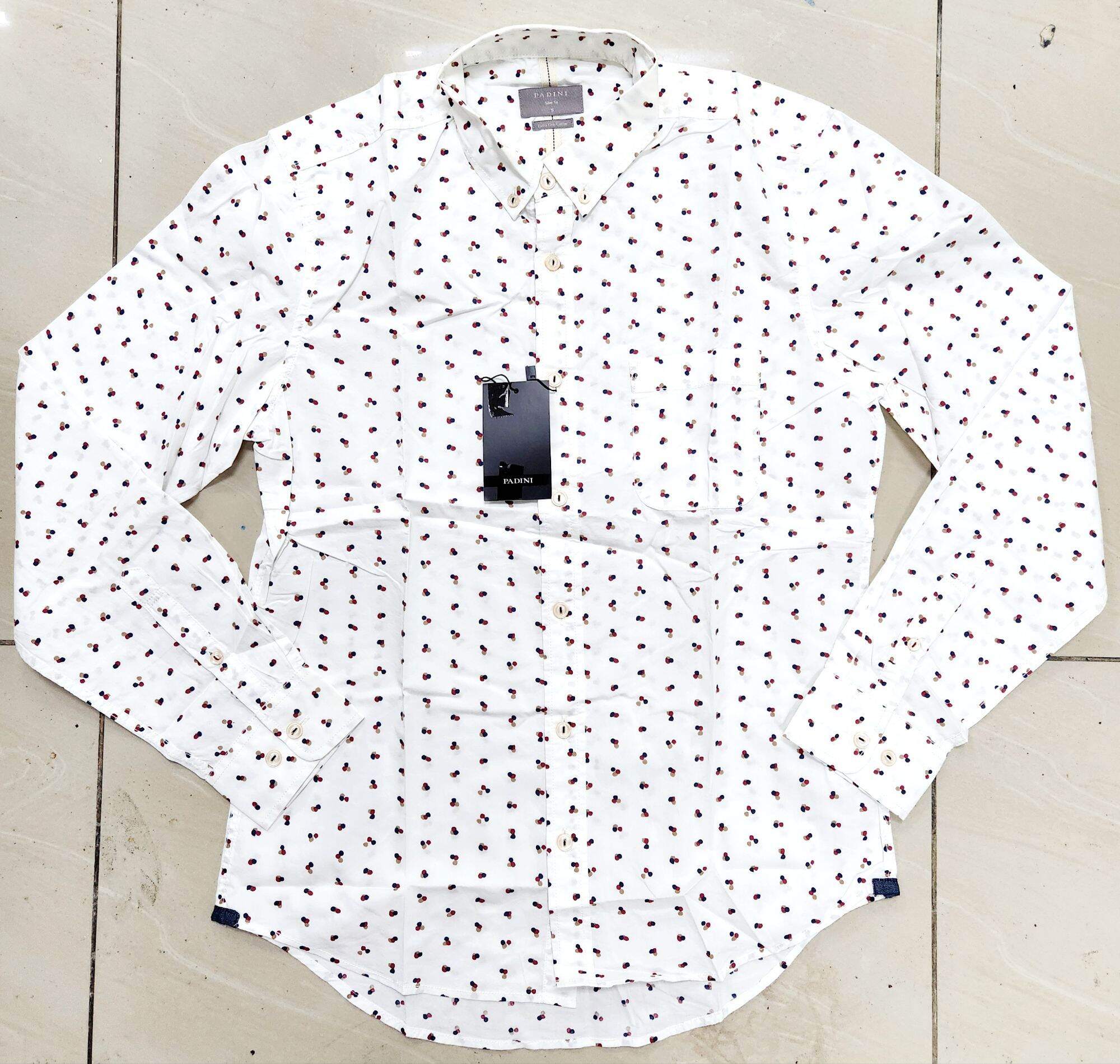 PADINI MEN LONG SLEEVE CLEARANCE STOCK SIZE S | Lazada