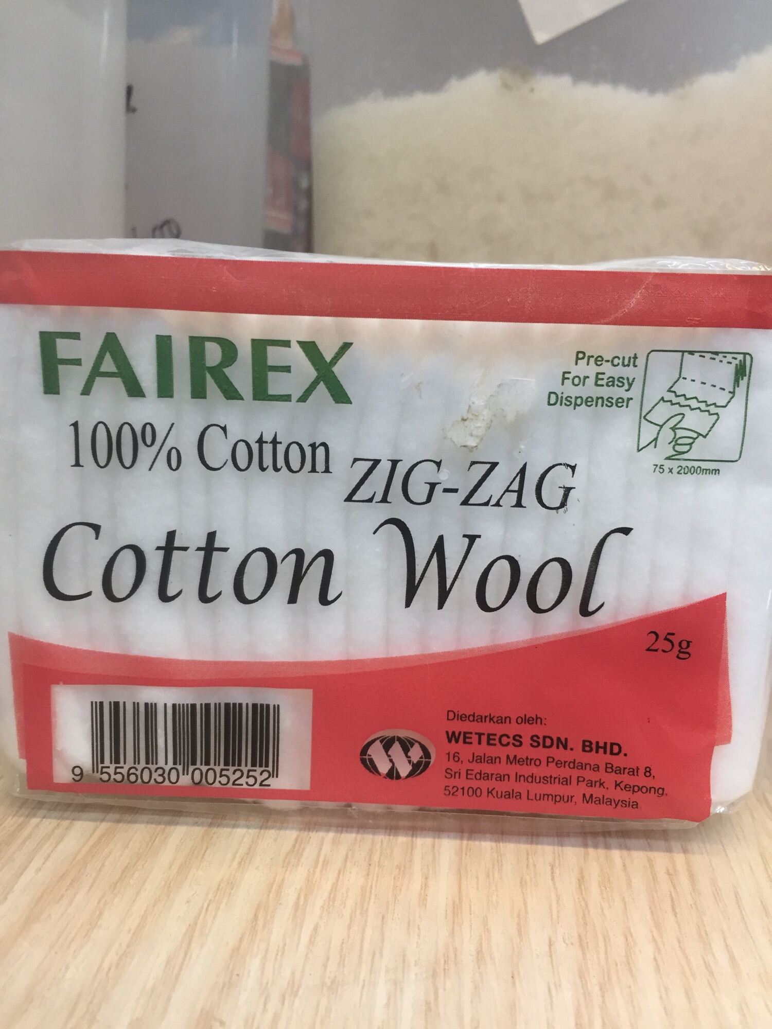 Cotton wool 25g | Lazada