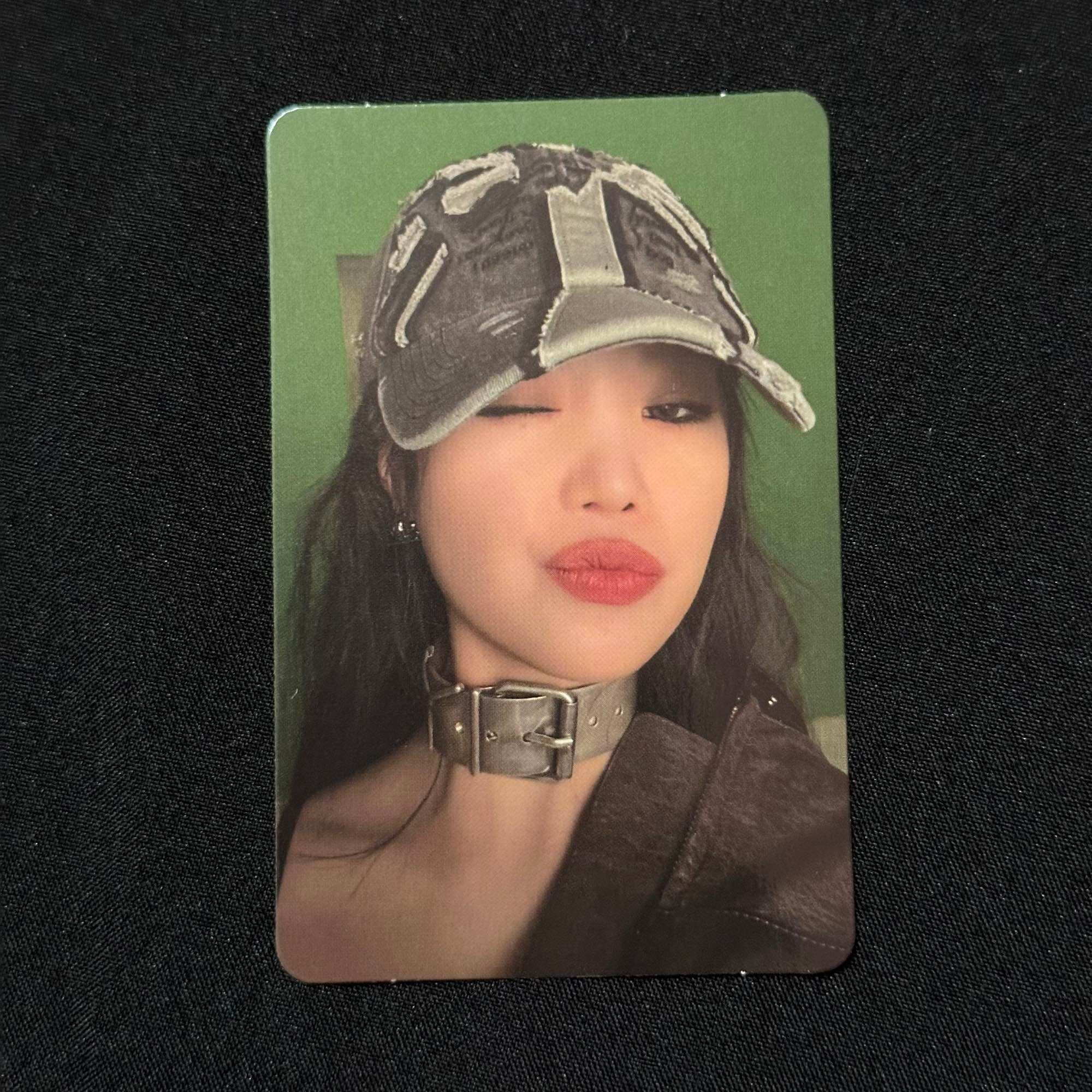 [READYSTOCK] SOOJIN RIZZ Official Photocard - Album Photocard ...