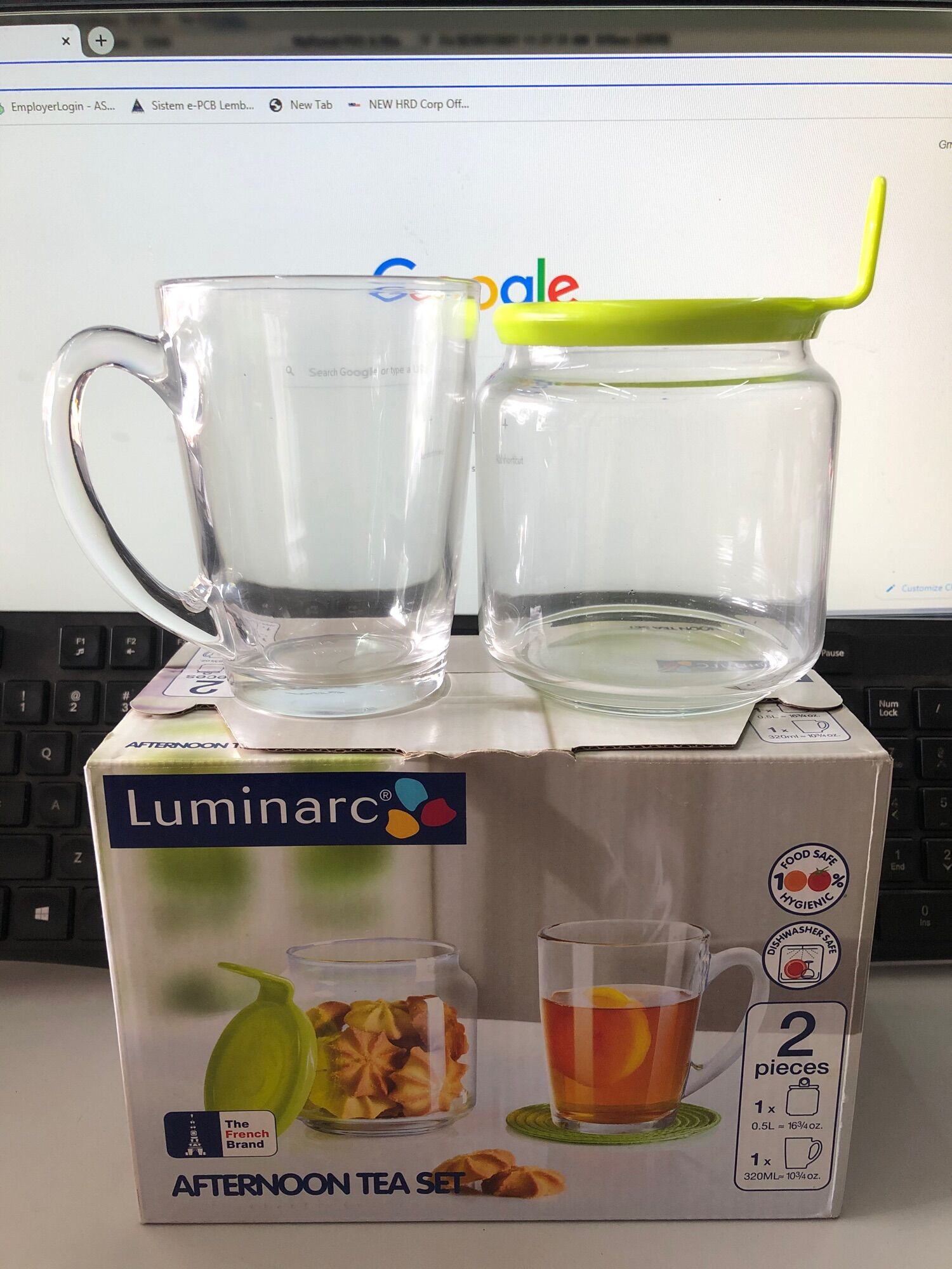 Luminarc Afternoon Tea Set | Lazada