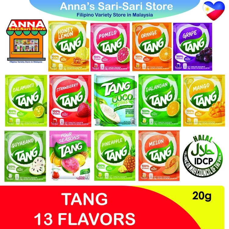 TANG ASSORTED FRUIT POWDER JUICE 19G | Lazada