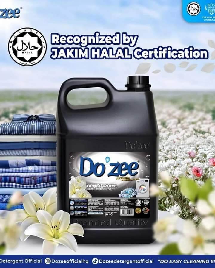 DOZEE DETERGENT 10KG [ 1 FREE GIFT ] - 5 in 1 Mencuci , Membersih ...