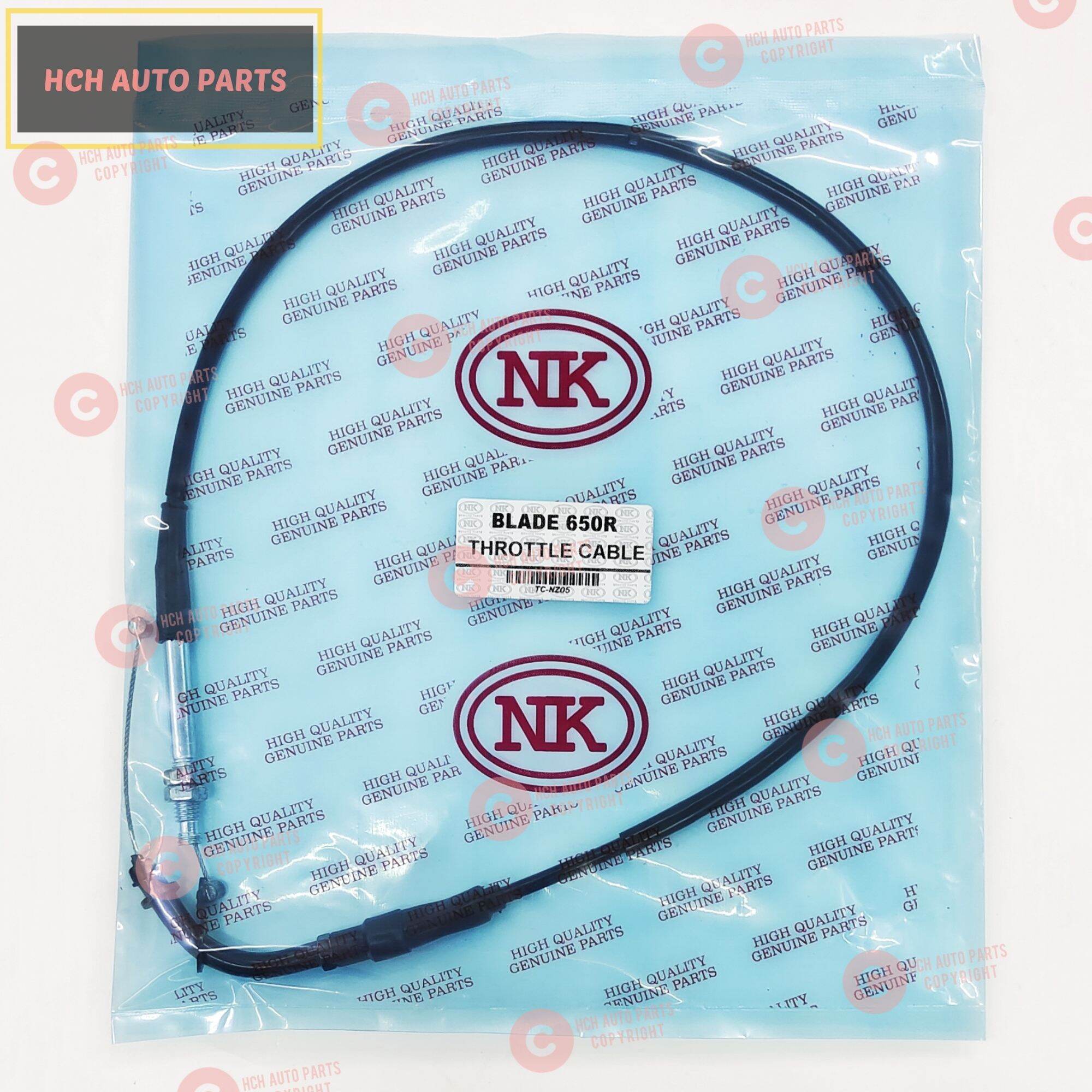THROTTLE CABLE - NAZA/ HYOSUNG - BLADE 650R / GT 650R/ CRUISE 650/ GV ...