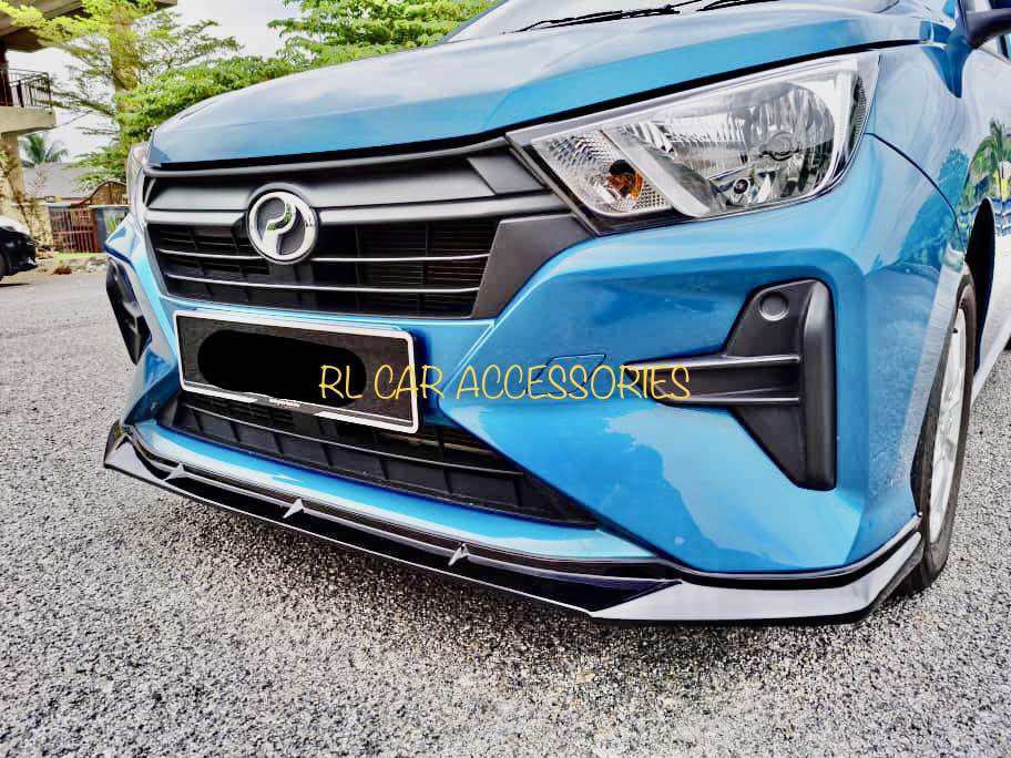 Perodua Axia 2023 2024 2025 RS bodykit body kit front side rear skirt ...