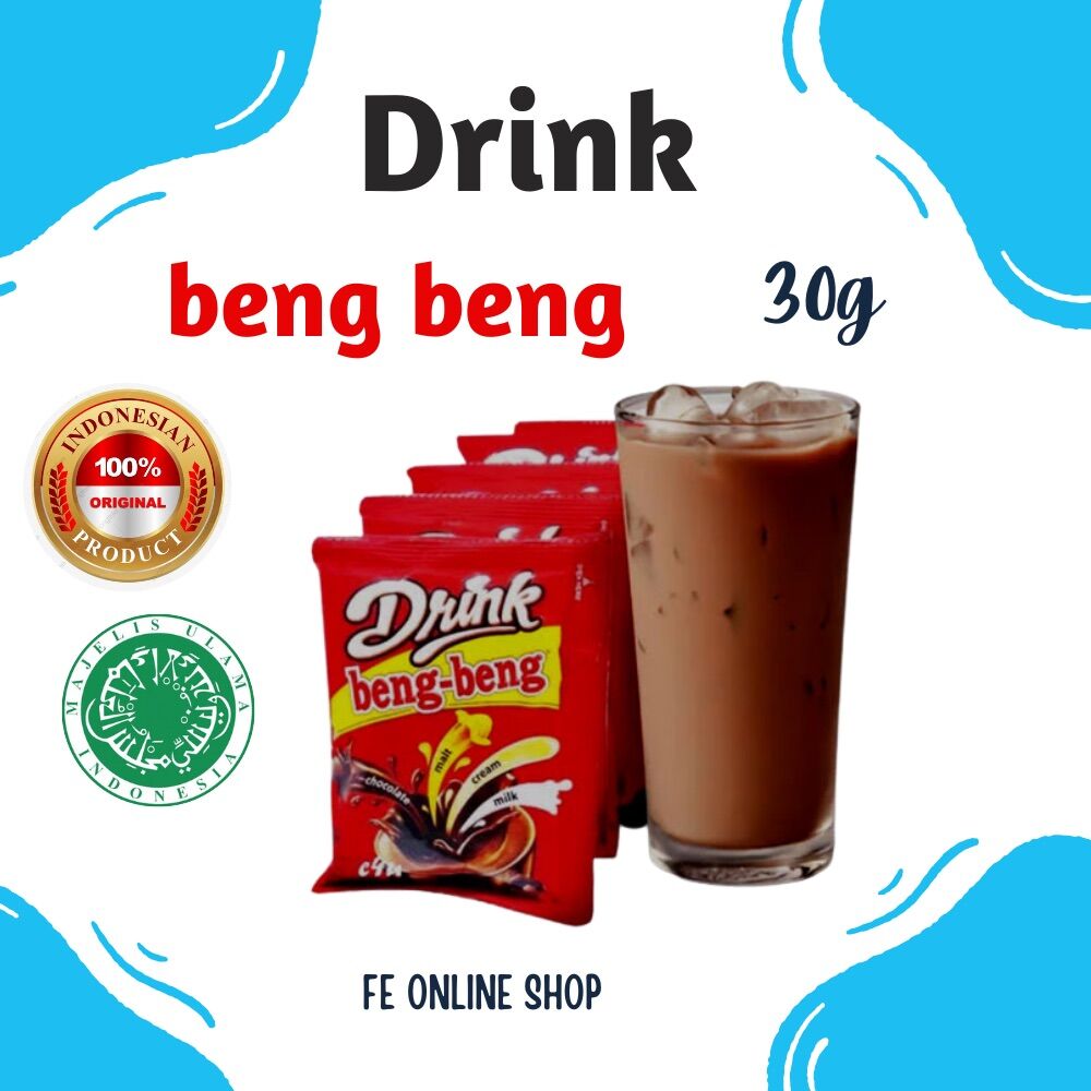 💥READY STOCK💥BENG BENG DRINK CHOCOLATE 30g | Lazada