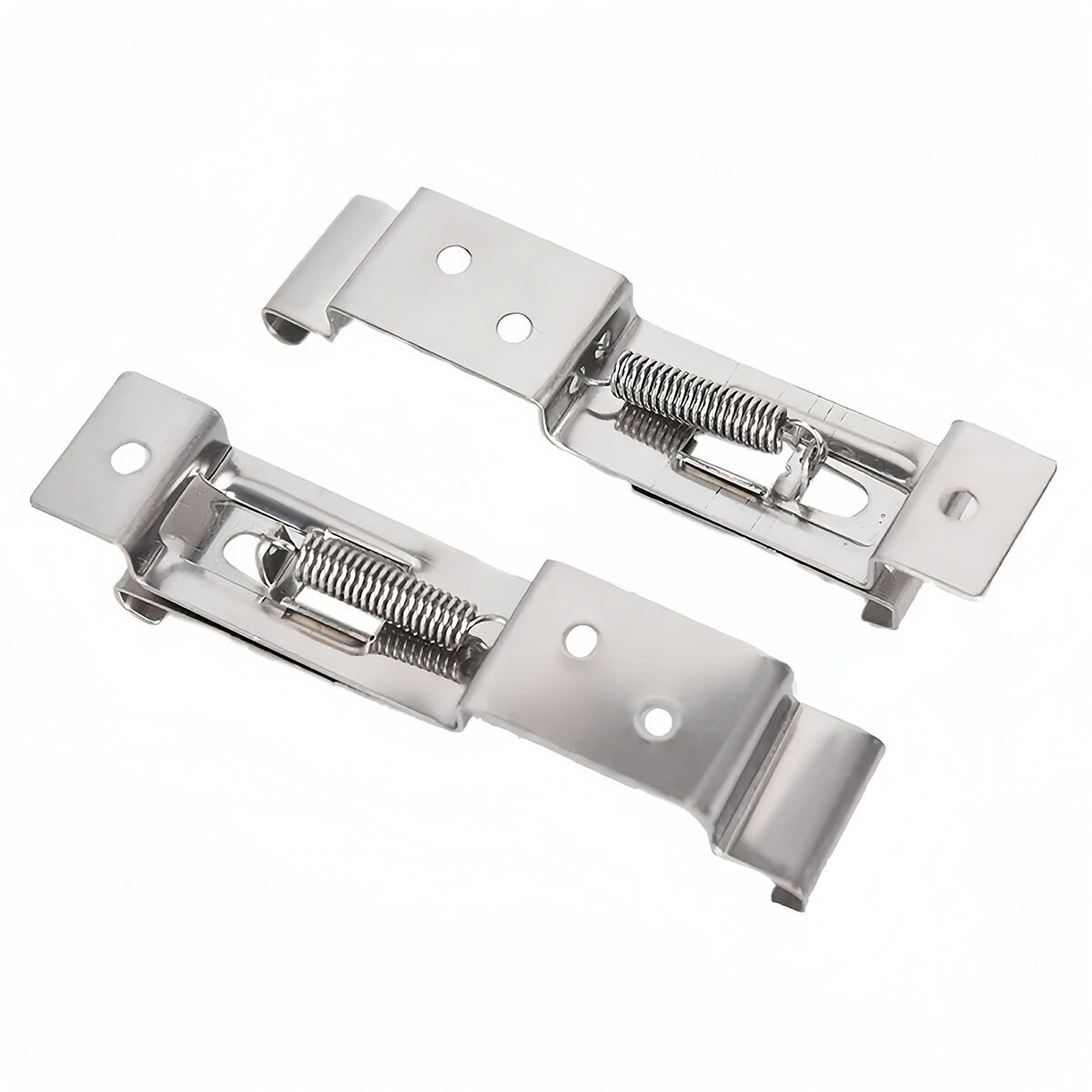 2 Pieces Trailer Number Plate Holders Clips License Plate Brackets ...