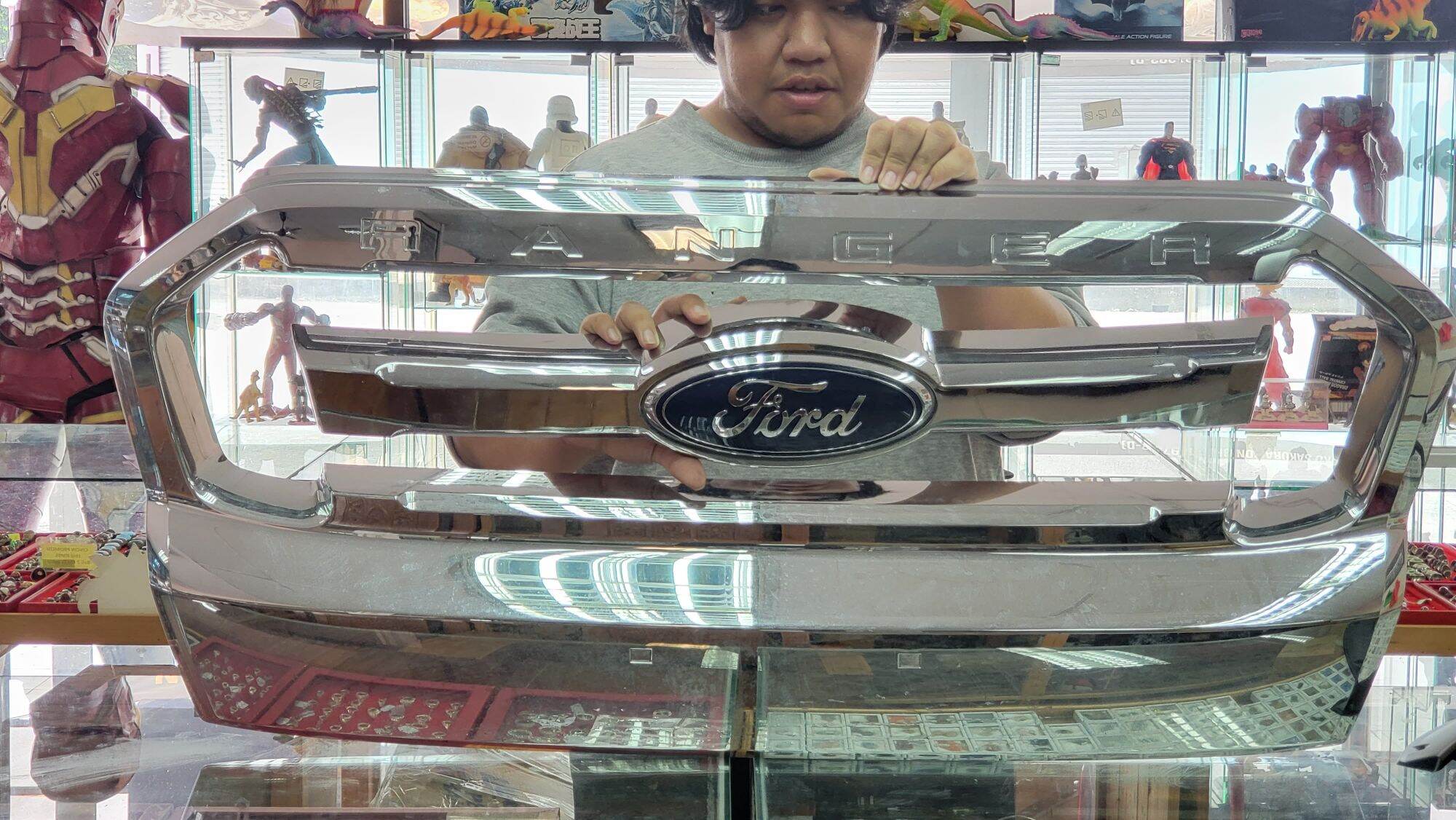 GRILL FORD RANGER ORIGINAL BUKA DARI RANGER STANDARD | Lazada