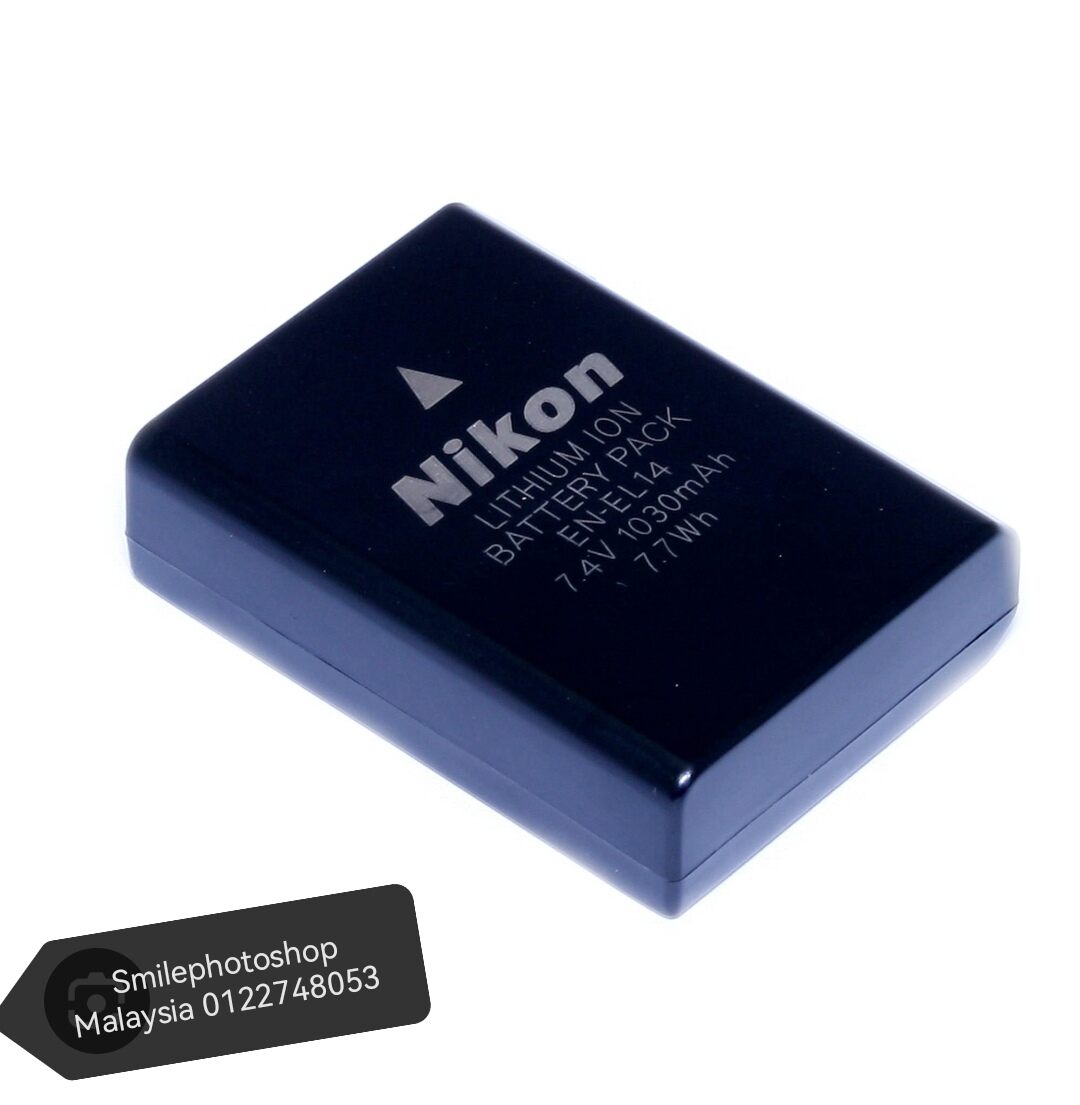 nikon en-el14a enel14a battery | Lazada