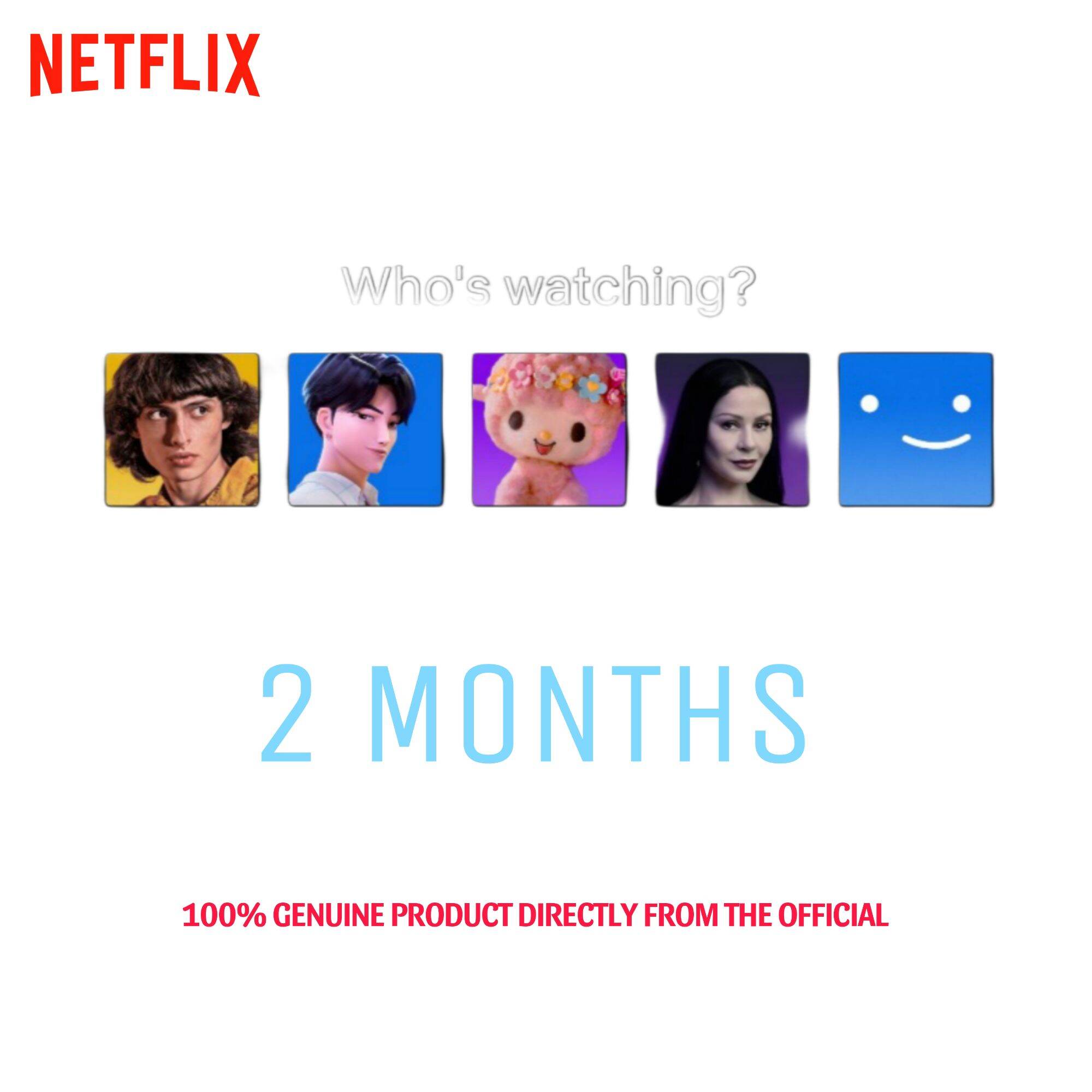 NETFLIX Account 4K Ultra HD Original by MilesAway2 v9371713 | Lazada