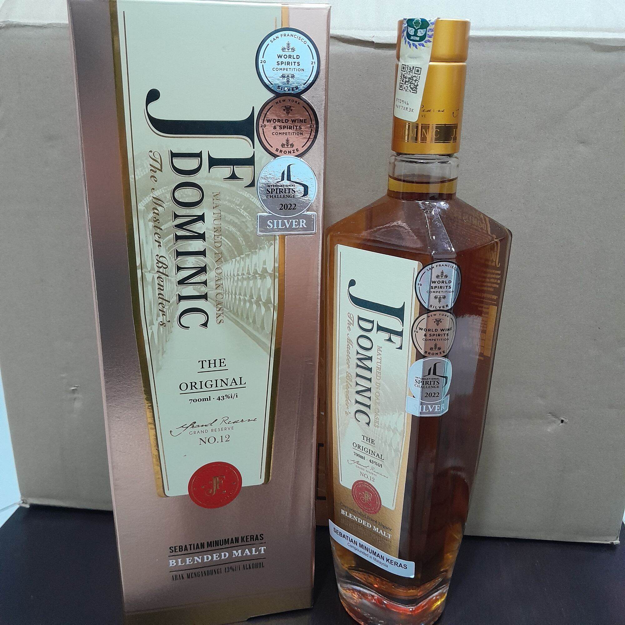 JF Dominic WK 700ml | Lazada