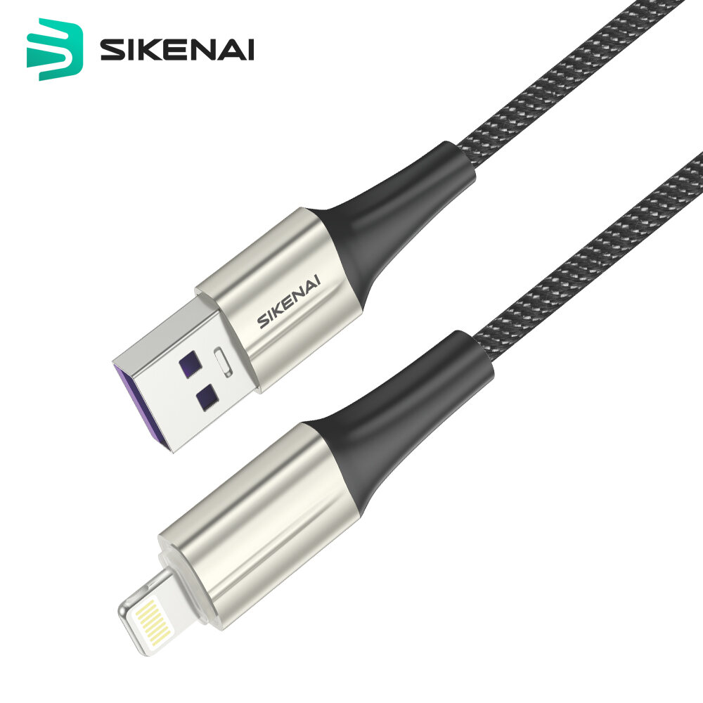 SIKENAI CX-9 5A High Current Flash Charge Smart Data Cable | Smart LED ...