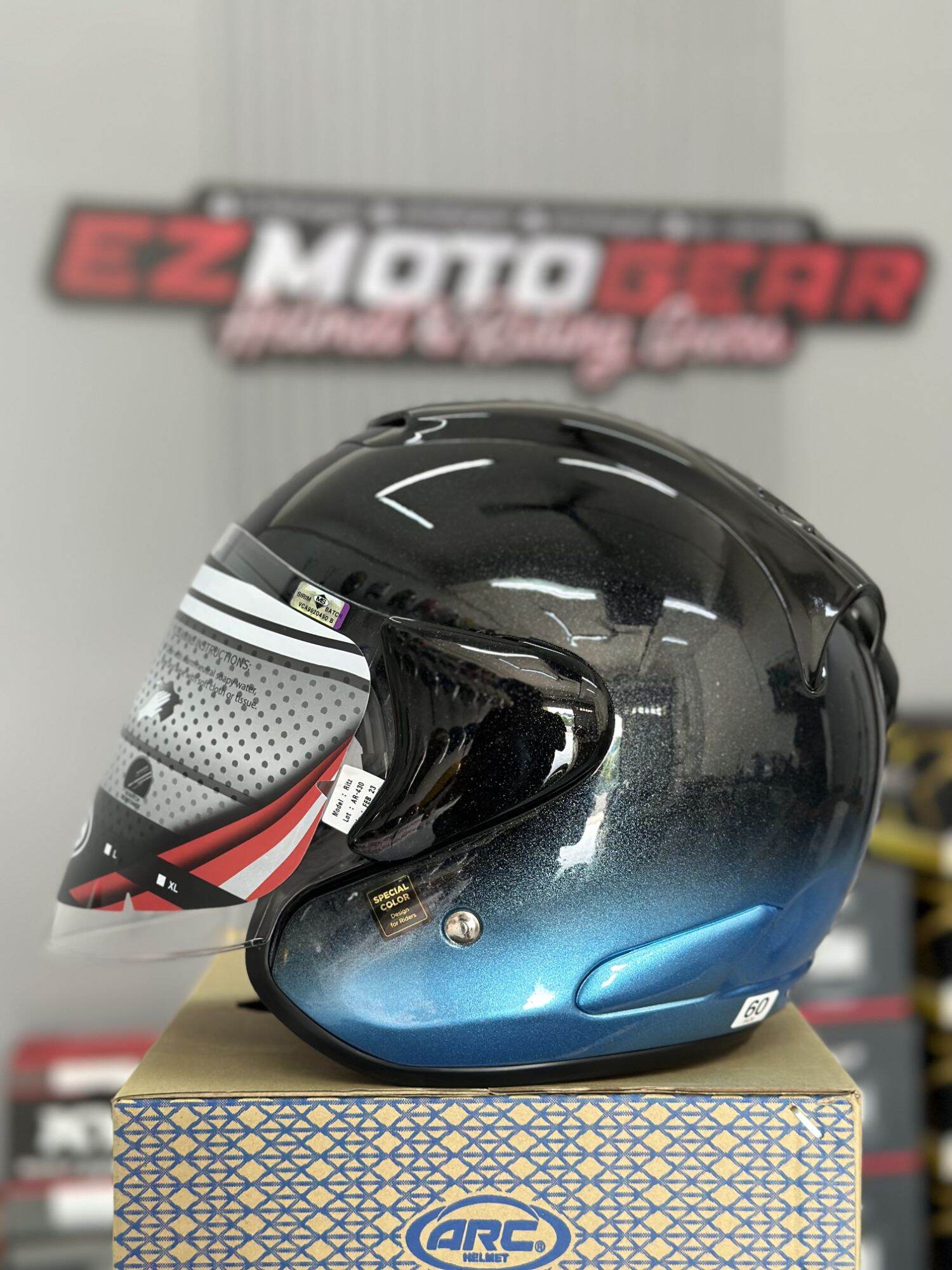 HELMET ARC RITZ 2 TONE (SPECIAL EDITION) | Lazada