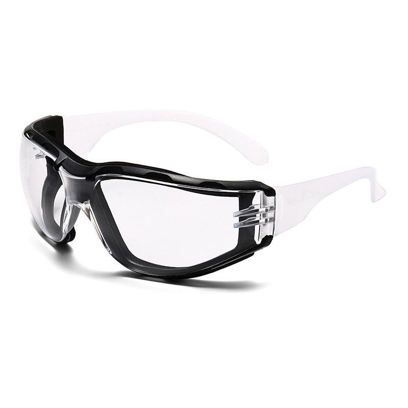 Safety Goggles Glasses Sport Eye Protection Soft Foam Gasket Goggles ...