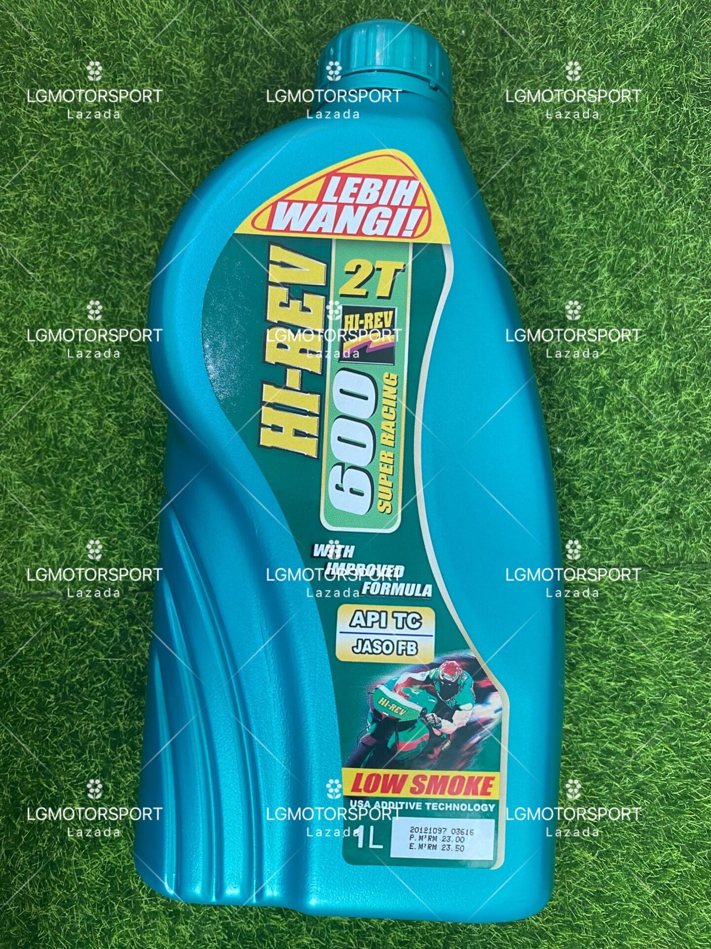 HI REV SAE 40-400 2T 1L HI REV 800 2T HI REV 600/700 LEBIH WANGI | Lazada