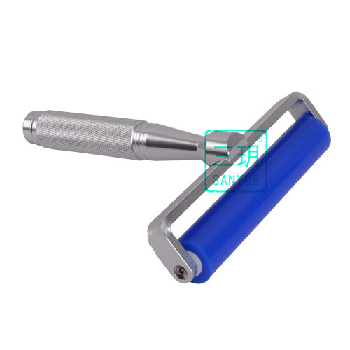 Sticky Dust Roller 10-Inch Aluminium Alloy Handle Electrostatic Dust ...