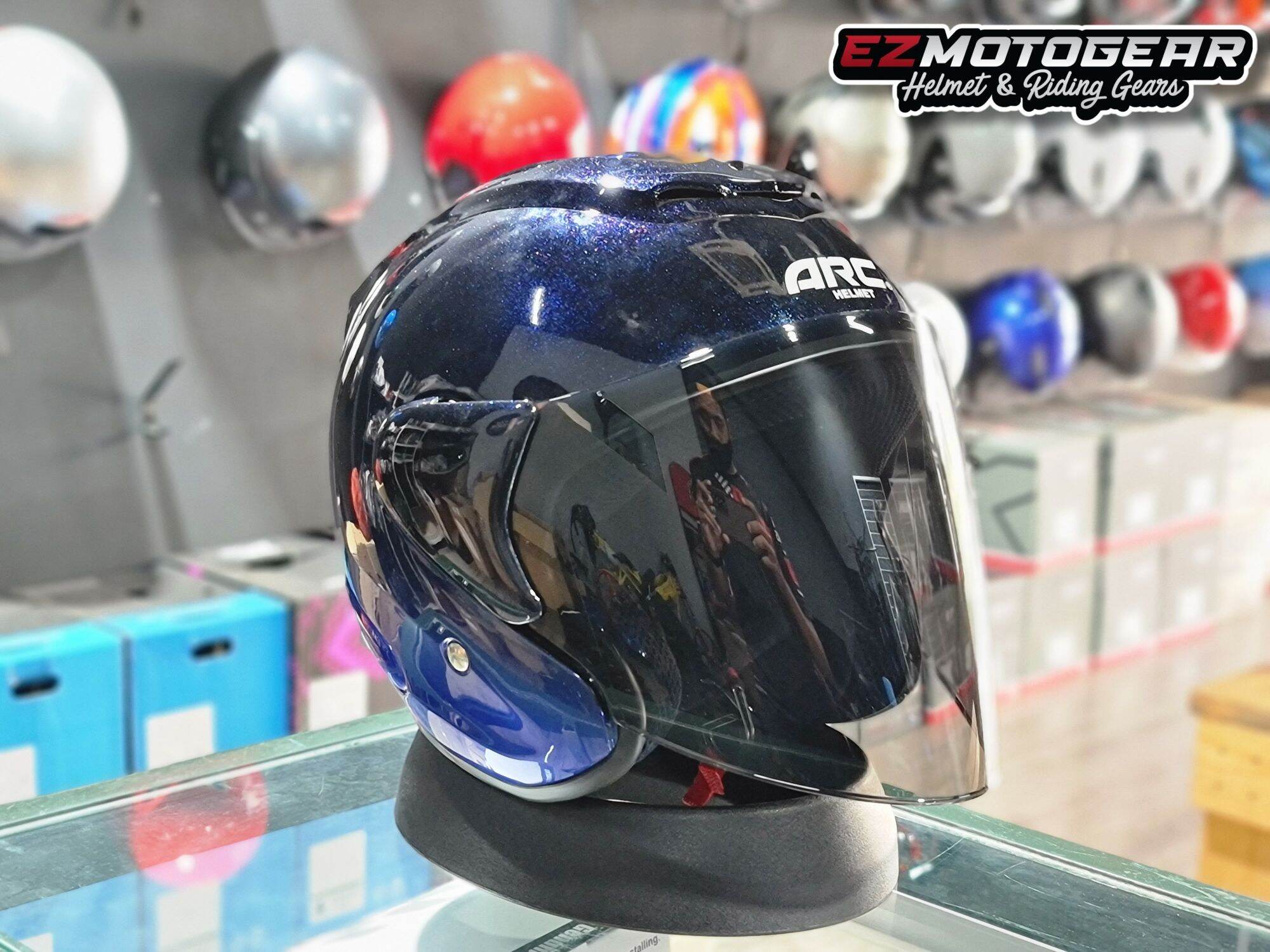VISOR ARC RITZ HELMET ORIGINAL | Lazada
