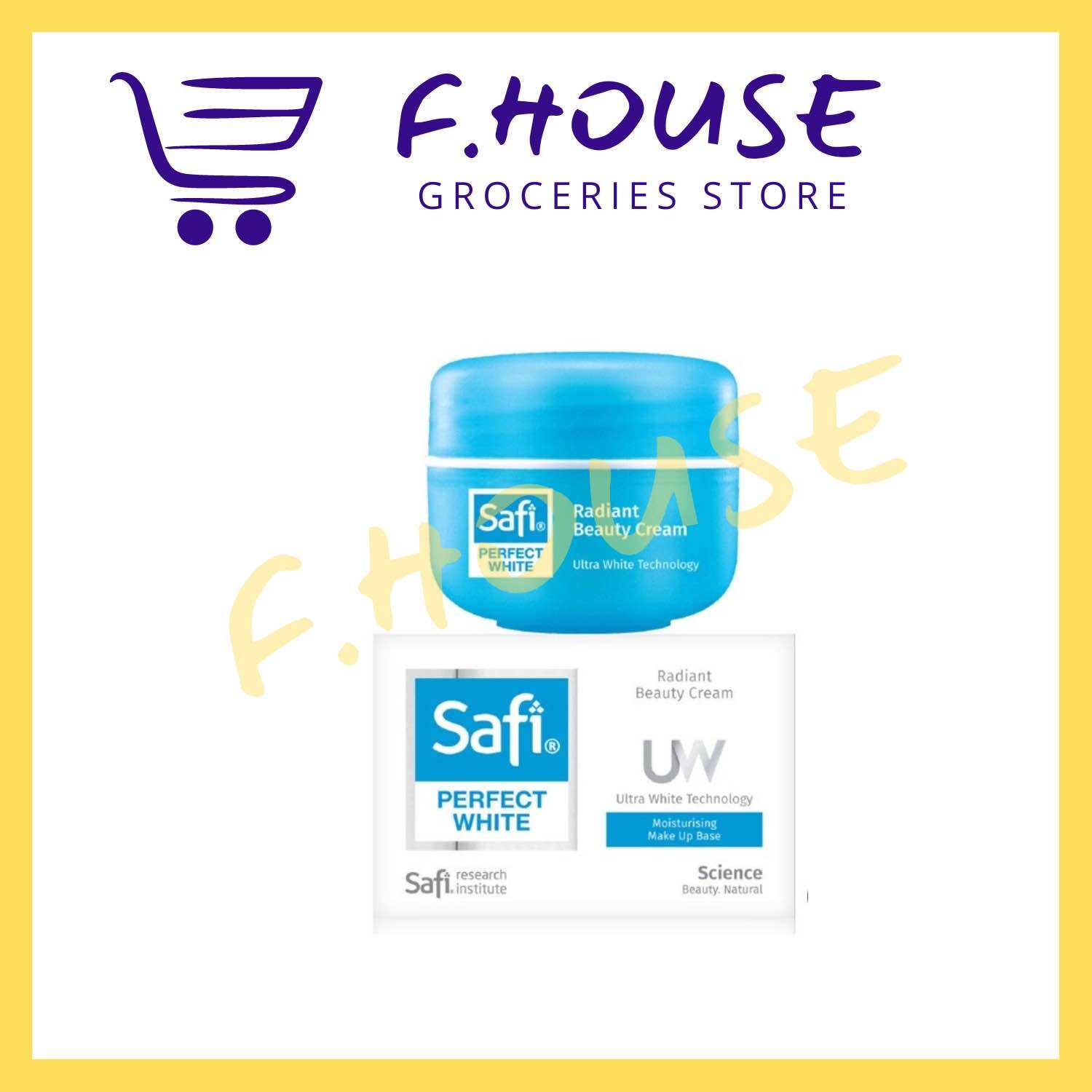 Safi Perfect White Radiant Beauty Cream (16g) | Lazada