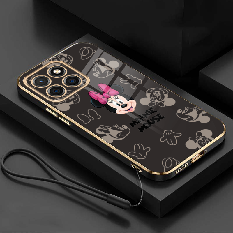 Honor X7d Honor 400 Smart 5G Cute Minnie Mouse Case Mobile Casing ...