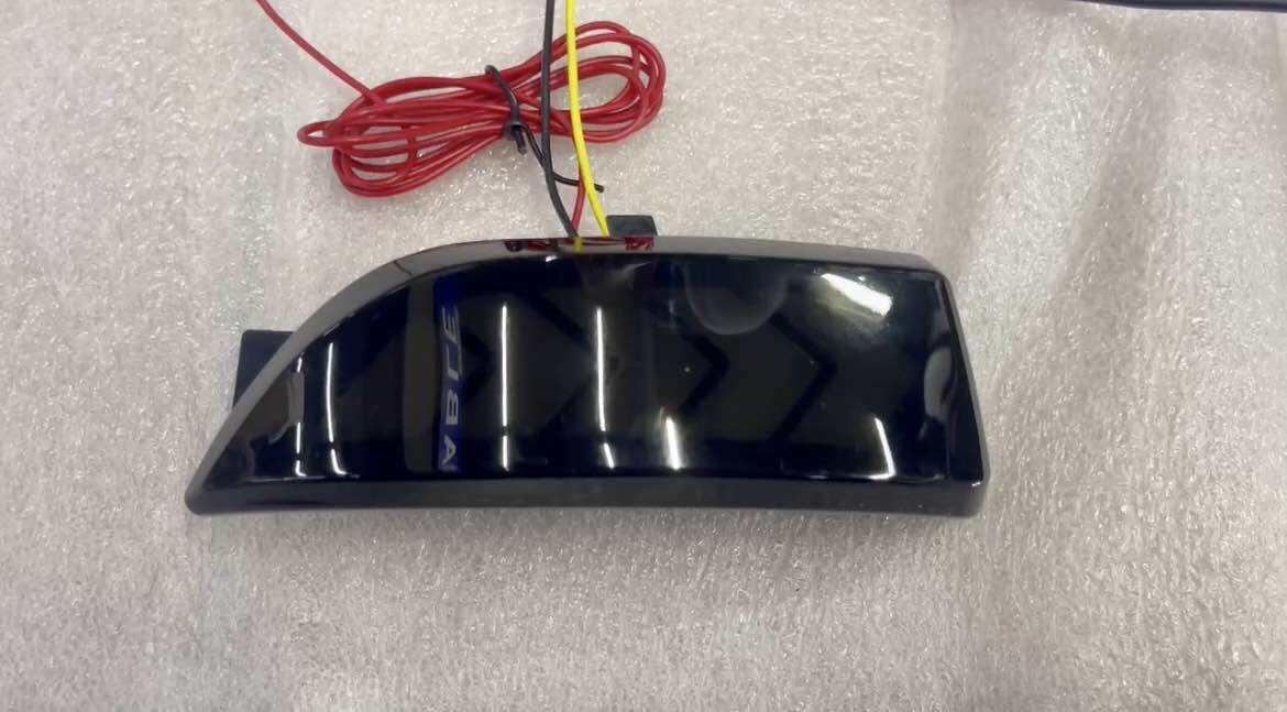 Ford ranger T6 T7 T8 side mirror led fog lamp DRL light cover bodykit ...