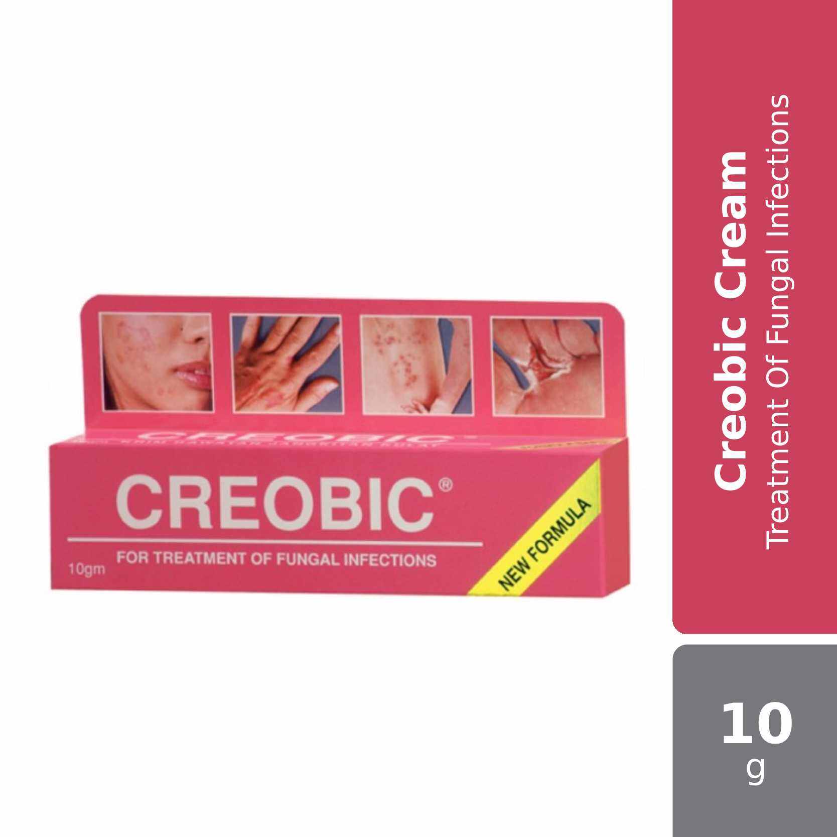 Creobic Cream For Fungal Infection 10gm | Lazada