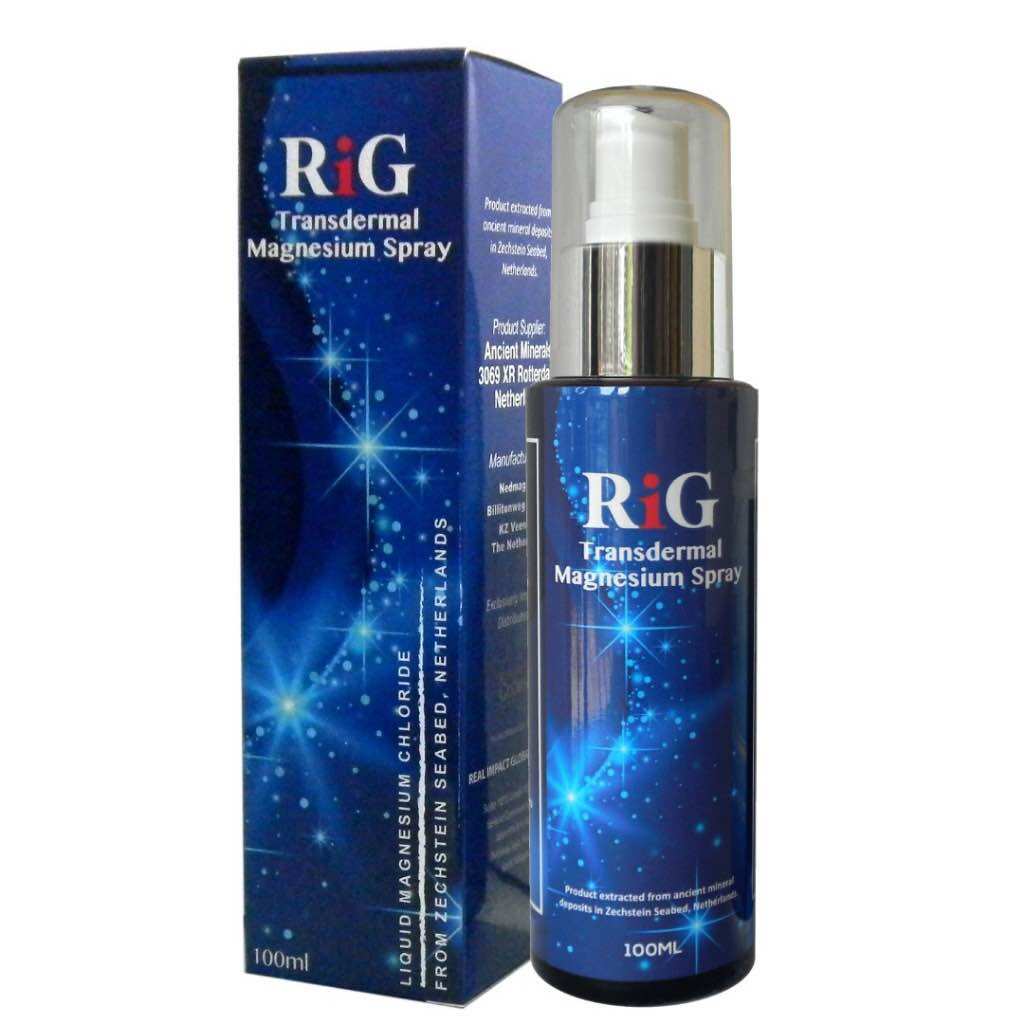 RIG TRANSDERMAL MAGNESIUM SPRAY PRODUK AJAIB Sesuai untuk mencegah ...