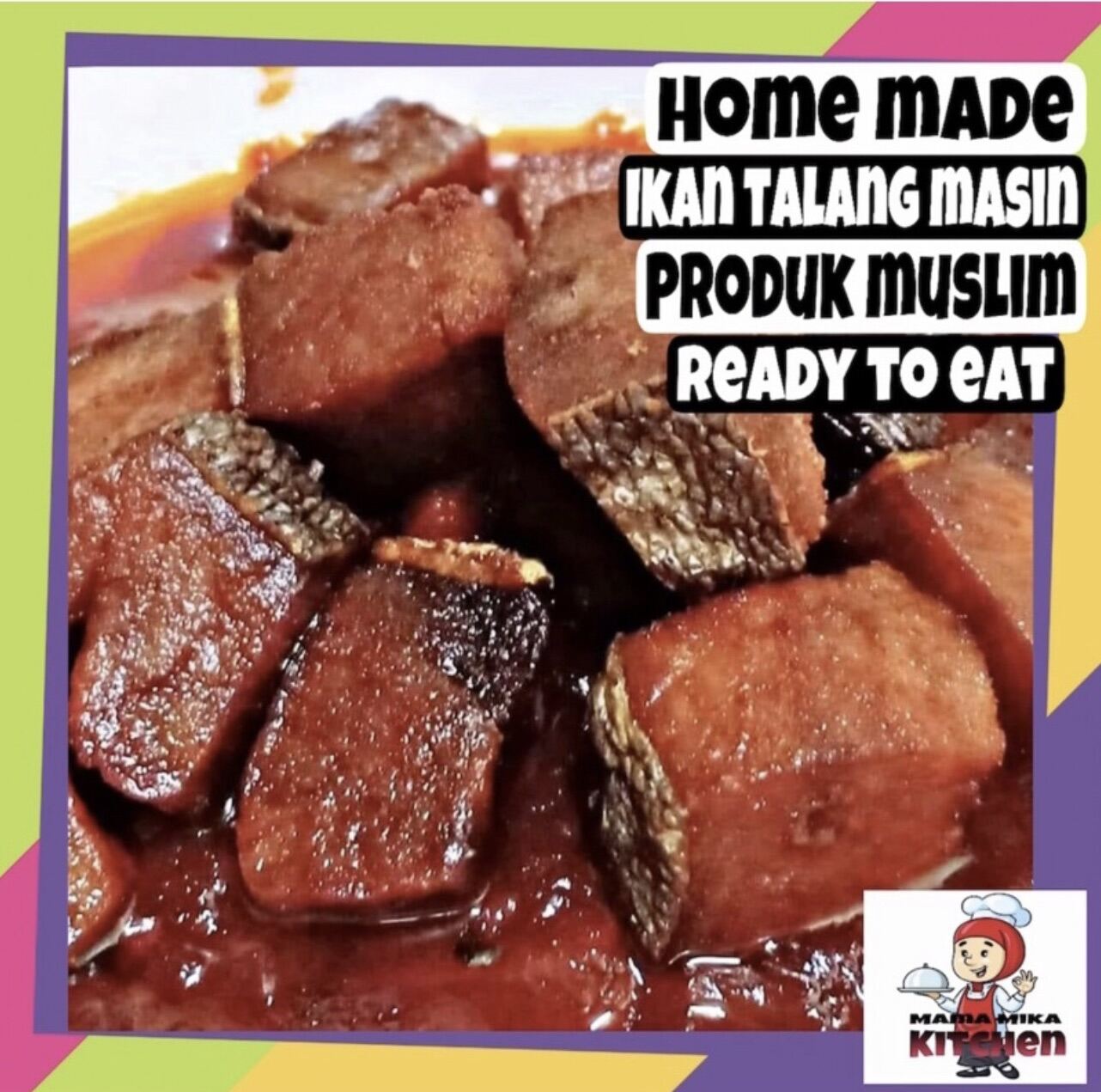 Sambal talang masin cili hijau By MAMA MIKA KITCHEN ~HQ~ | Lazada