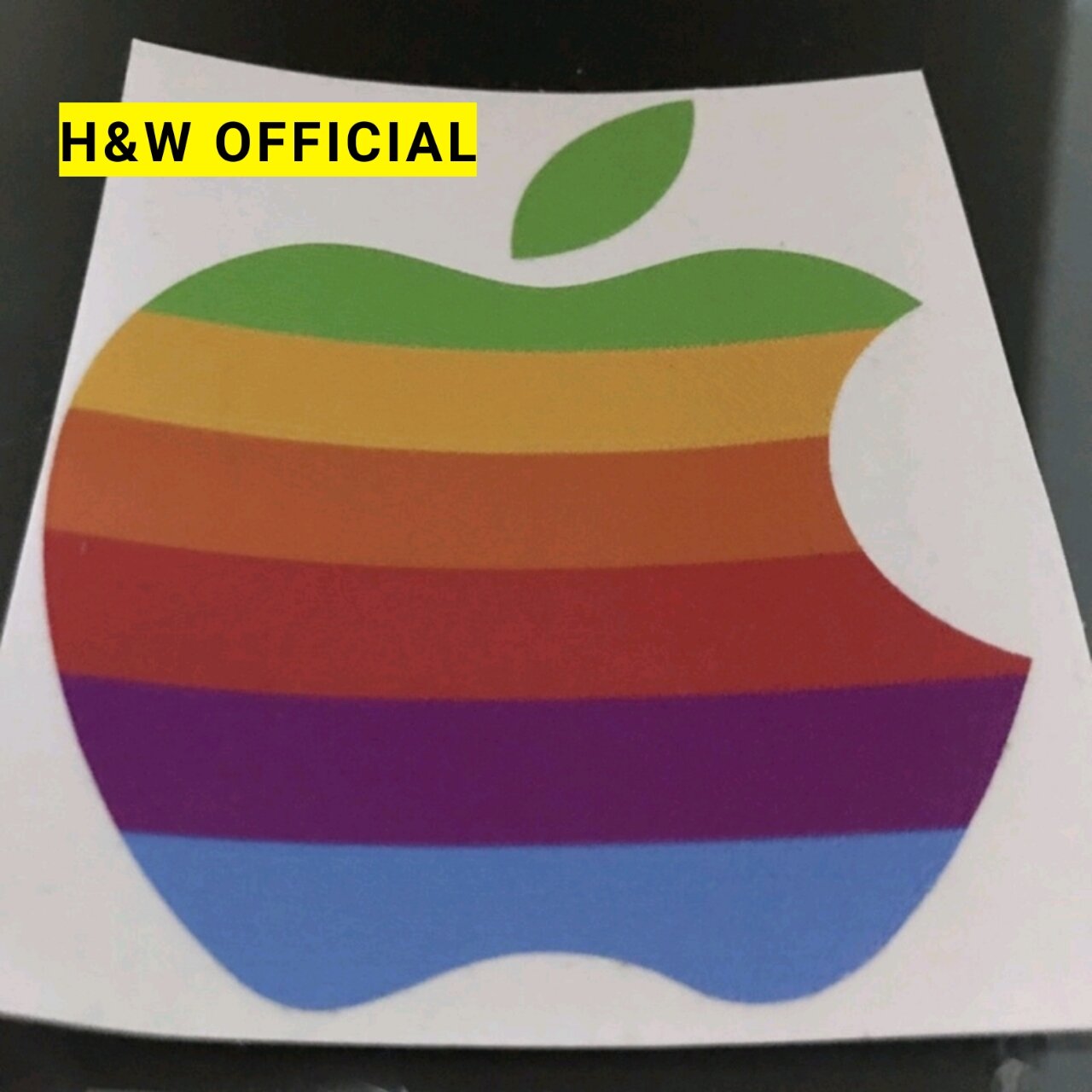 Apple First Generation Design Logo Sticker Limited Edition Design | Lazada
