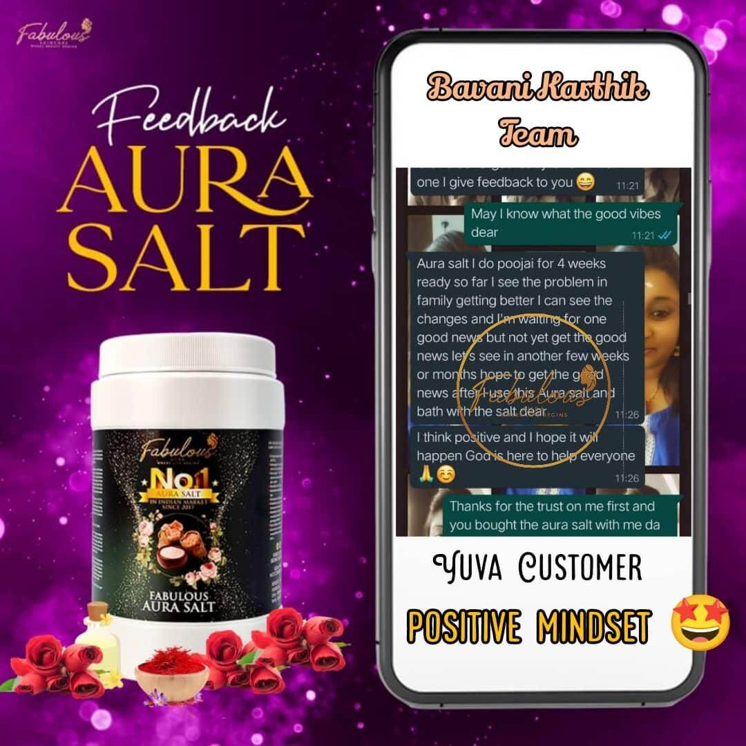 Fabulous Aura salt prayer 🙏 | Lazada