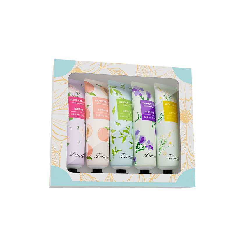 Hand Cream gift set Plant Extracts Moisture Hand Cream set Perfumed ...