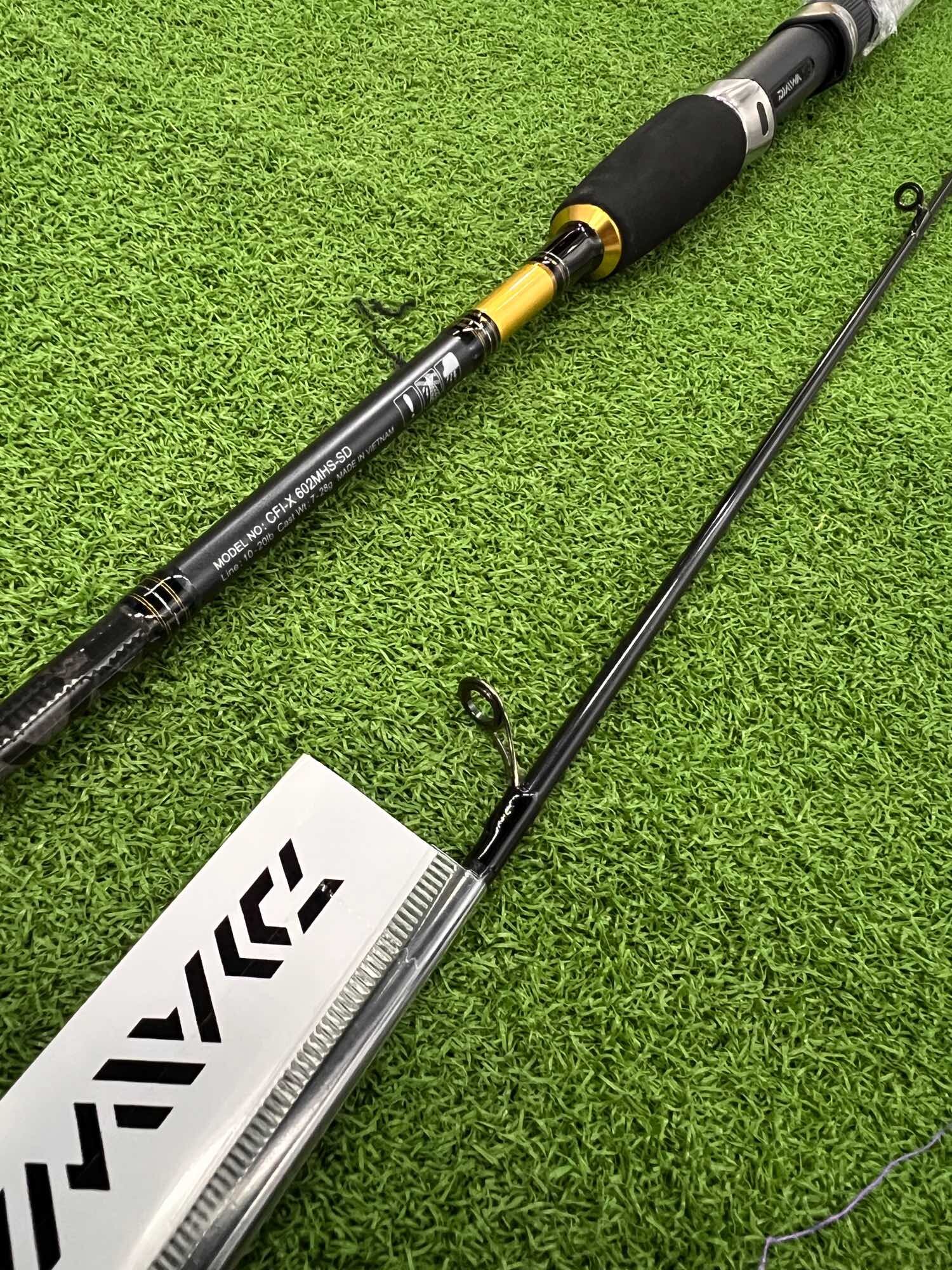 Daiwa Crossfire-X Fishing Rod 2025 | Lazada