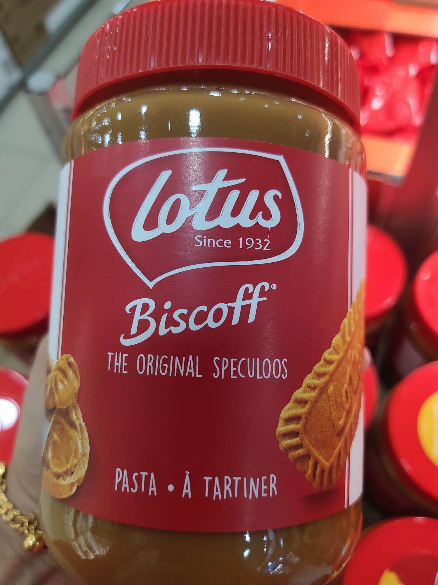 Lotus Biscoff Speculous Spread Creme/Crunchy 720g | Lazada