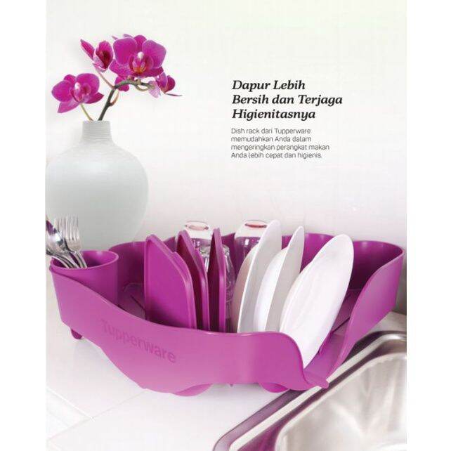 Tupperware Dish Rack | Lazada