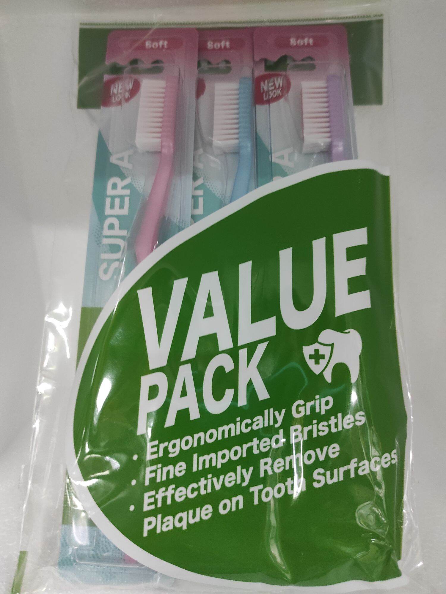 FOLLOW ME TOOTHBRUSH SUPER A 3PC | Lazada