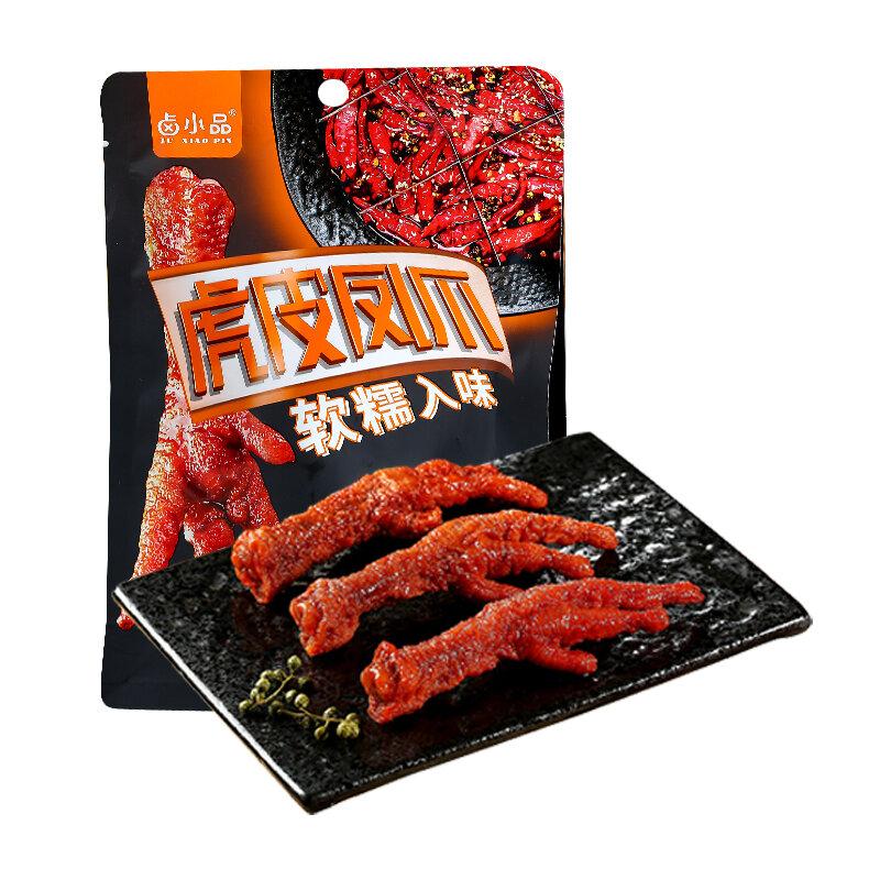 New 2025 Boneless Chicken Claw Snack Cold Soak Processed Five Spice ...